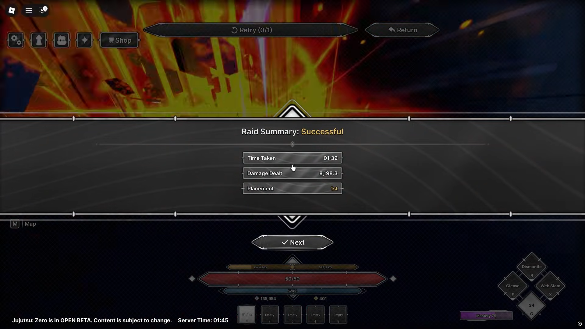 Jujutsu Zero Boss Guide - Deltia's Gaming