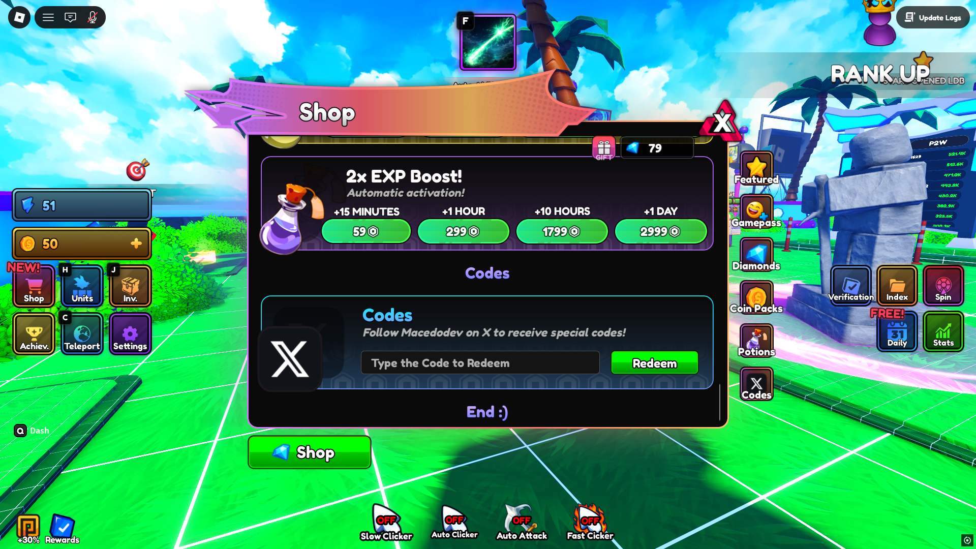 Anime Frontiers Codes (December 2025) - Deltia's Gaming