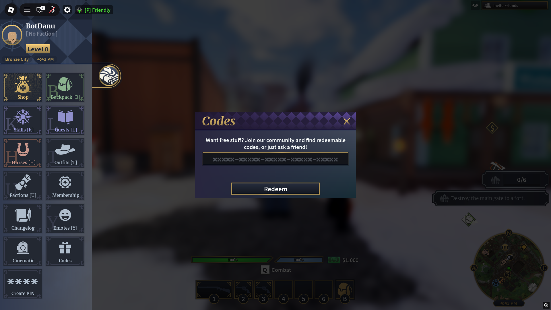 The Wild West Codes (December 2025) - Deltia's Gaming