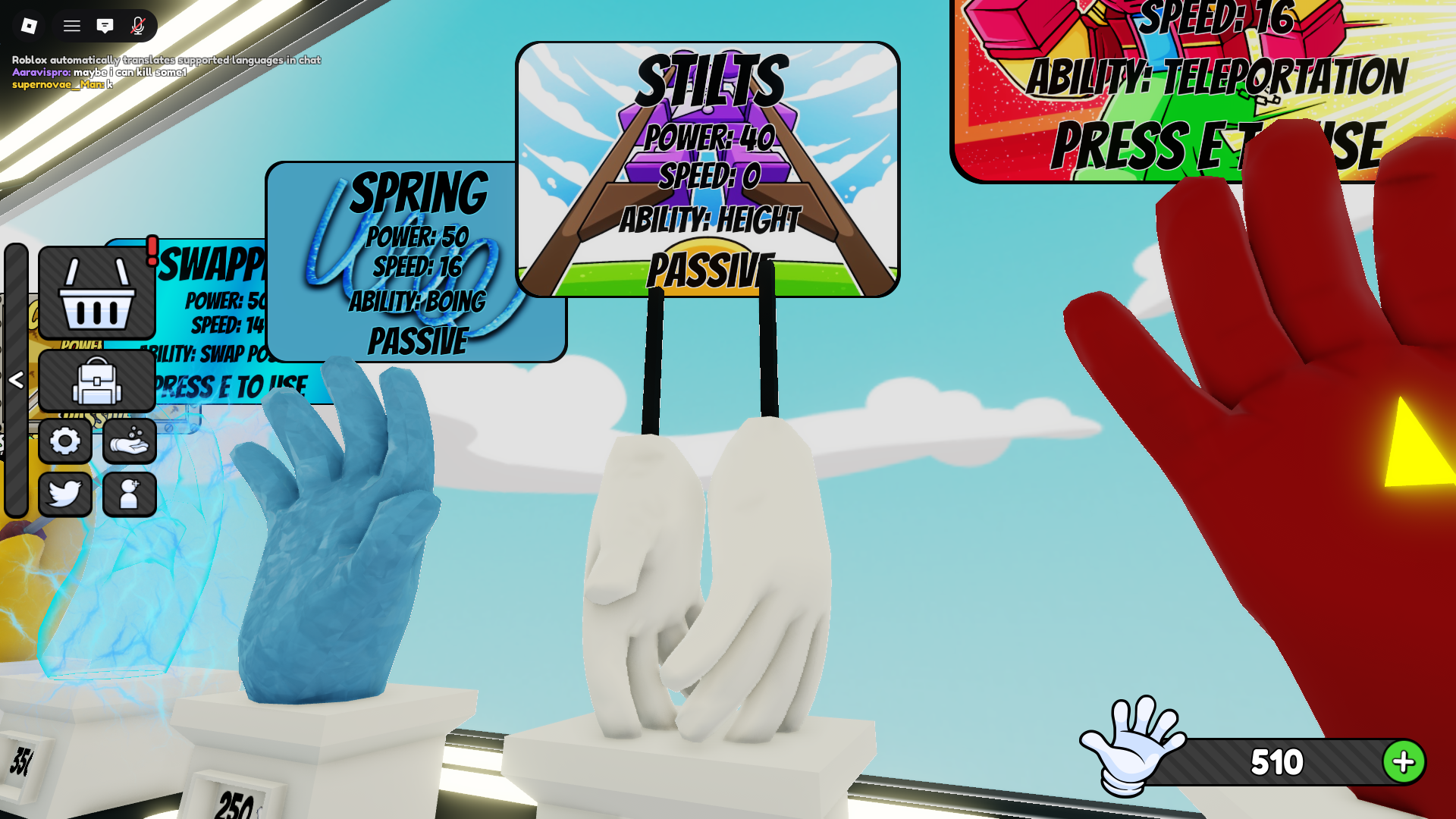 How To Get Stilts Glove in Slap Battles - Deltia's Gaming