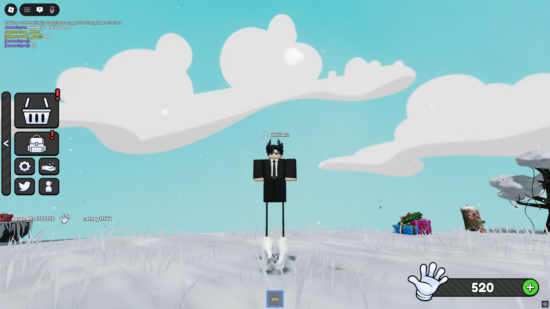 How To Get Stilts Glove in Slap Battles - Deltia's Gaming