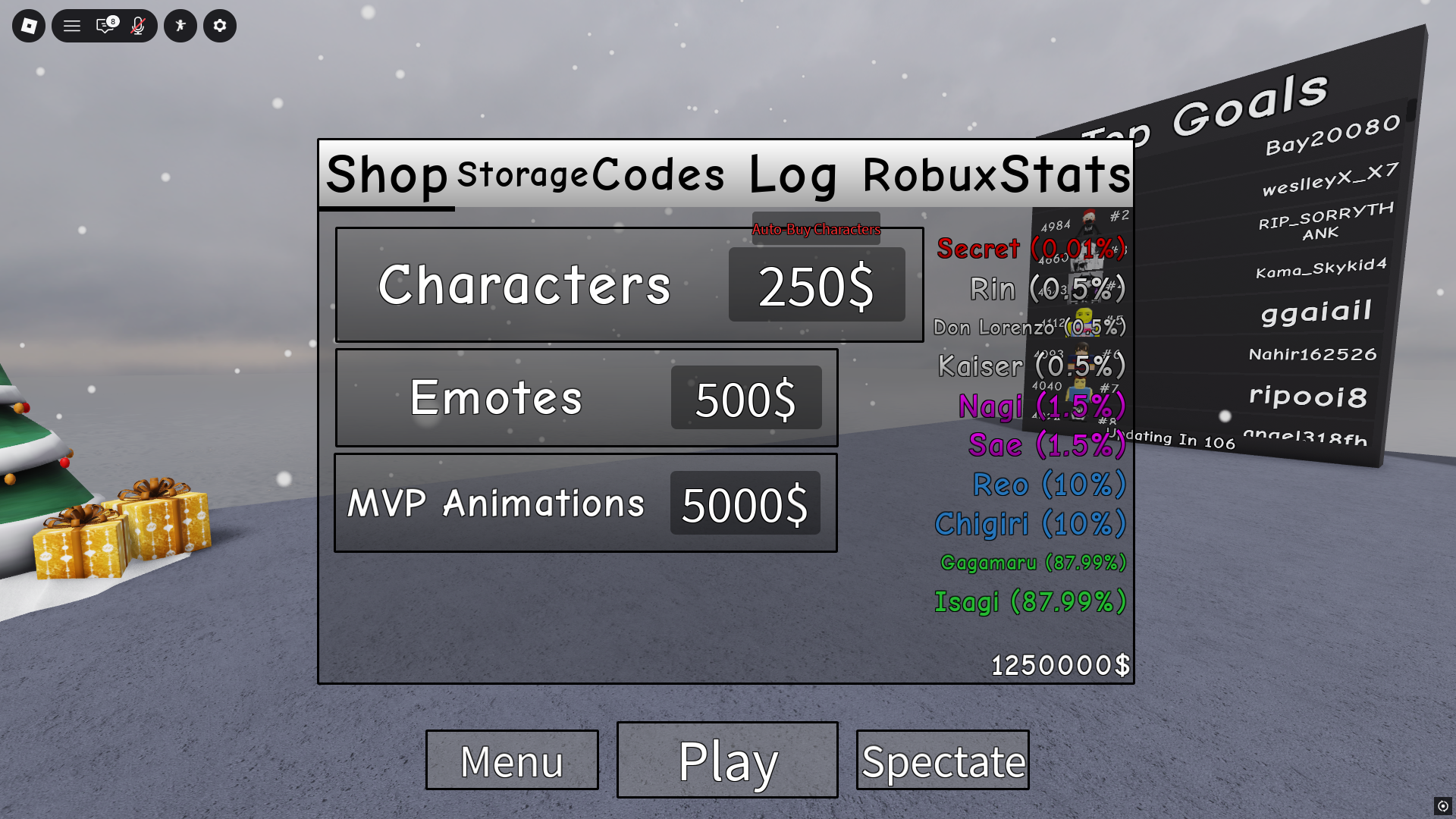 Blue Lock Skibidi Codes (December 2025) - Deltia's Gaming