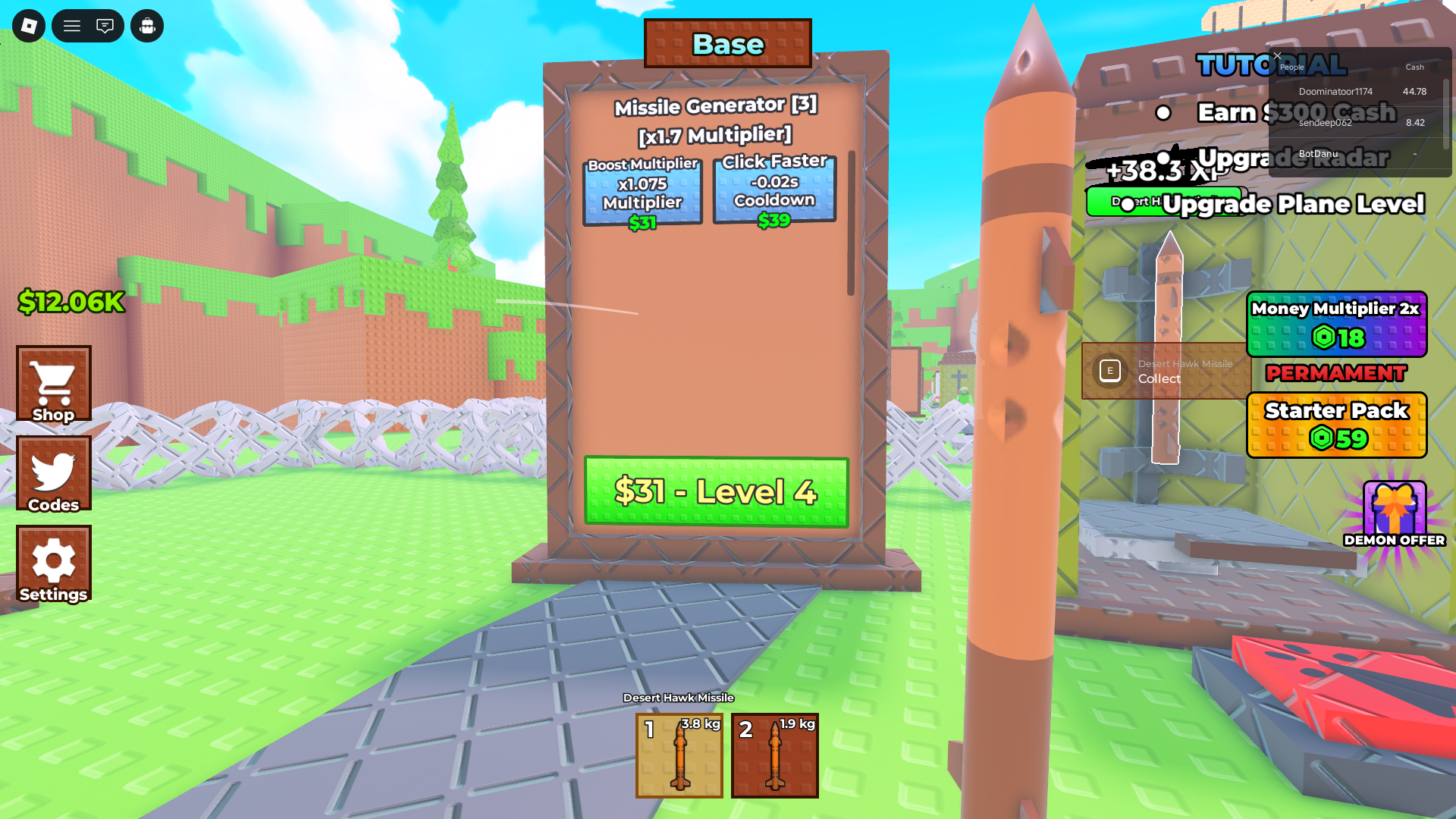 Shoot a Plane Codes (December 2025) - Deltia's Gaming