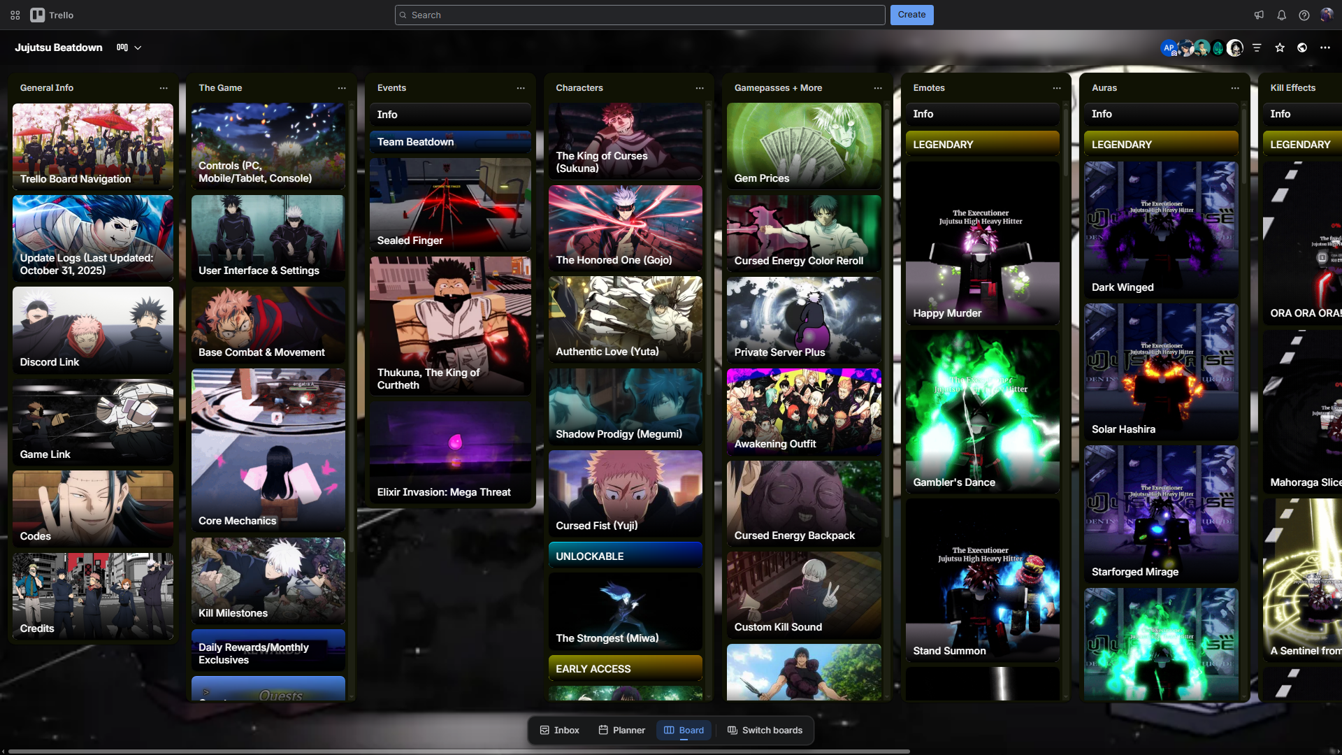 How To Join Jujutsu Beatdown Official Discord And Trello - Deltia's Gaming