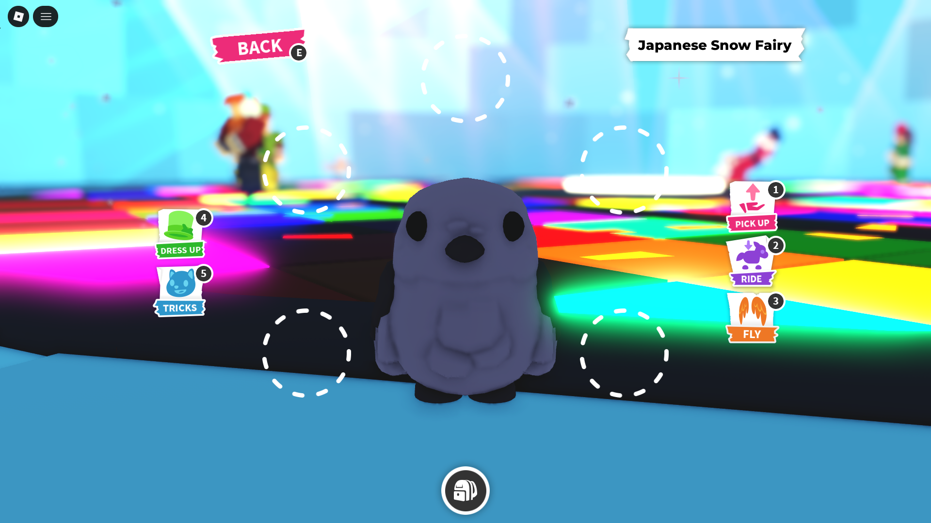 How To Get Japanese Snow Fairy in Adopt Me - Deltia's Gaming