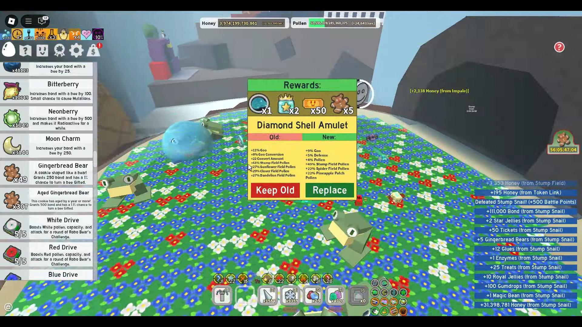Bee Swarm Simulator Gingerbread Bear Guide - Deltia's Gaming