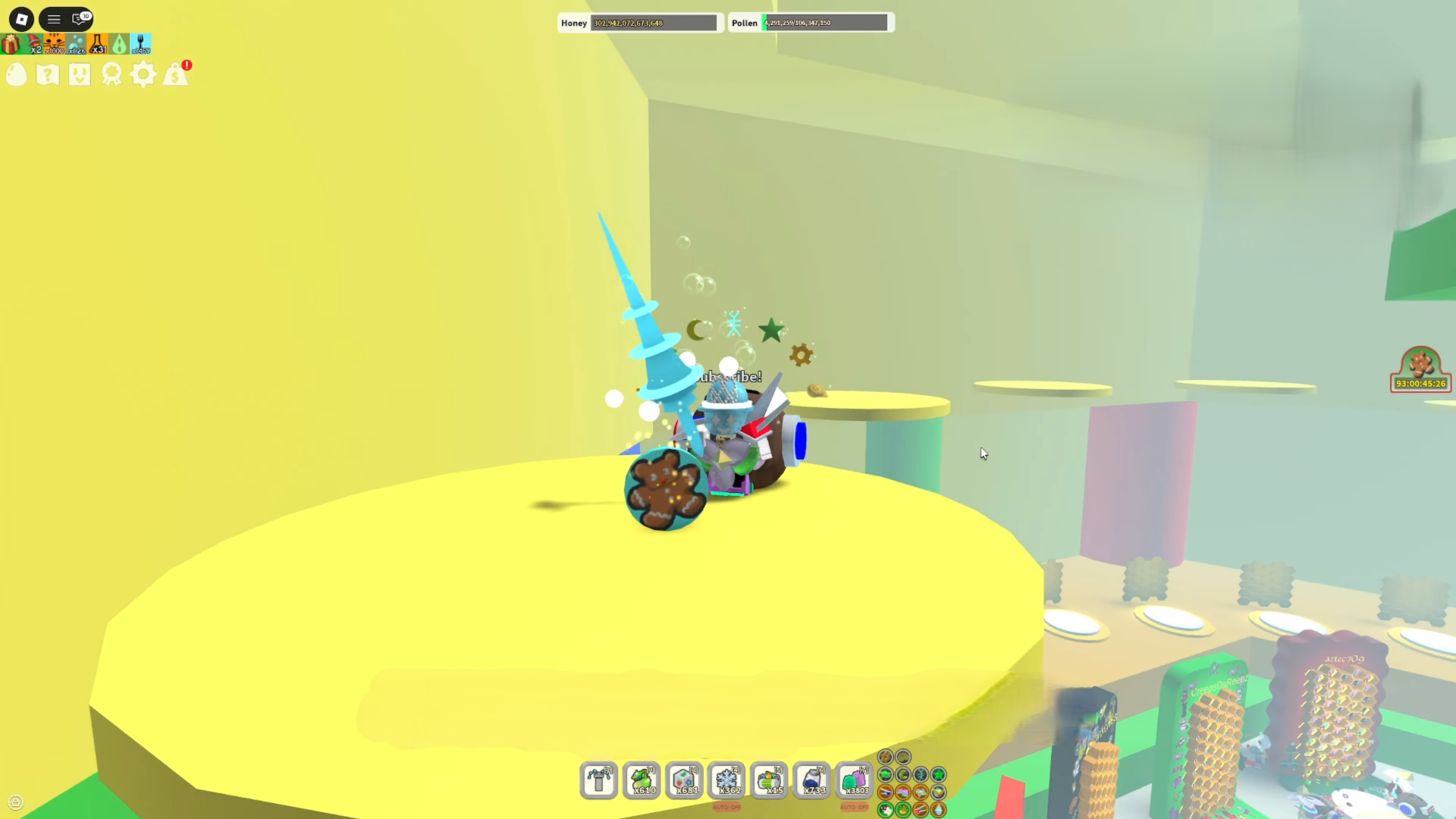 Bee Swarm Simulator Gingerbread Bear Guide - Deltia's Gaming