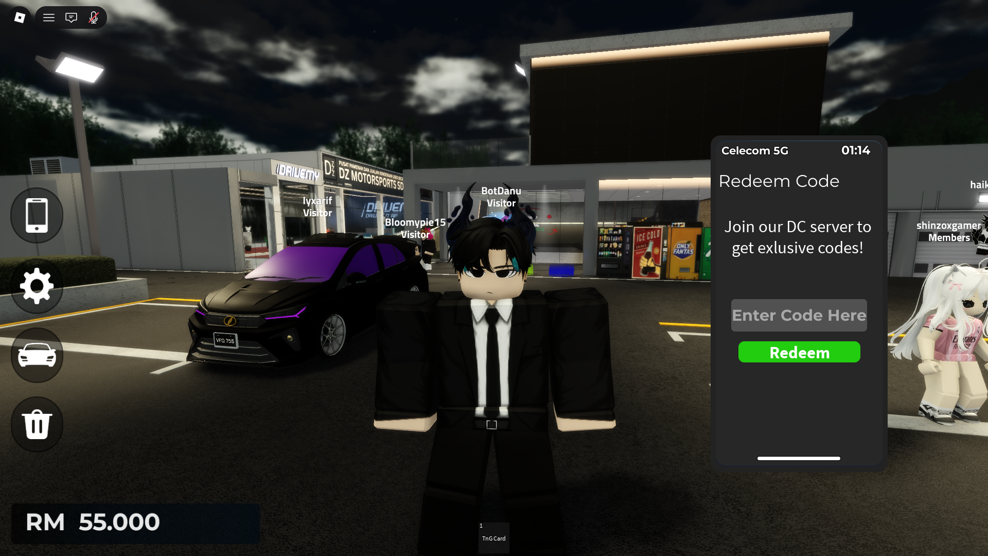 DriveMY Codes (December 2025) - Deltia's Gaming