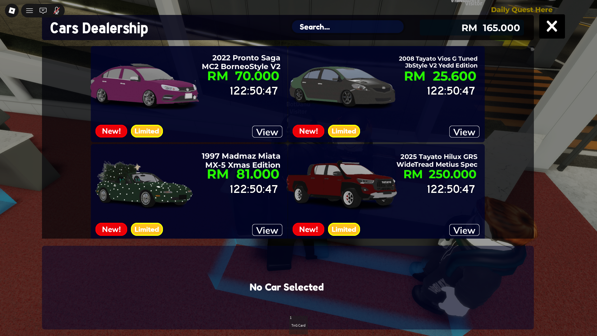 DriveMY Codes (December 2025) - Deltia's Gaming