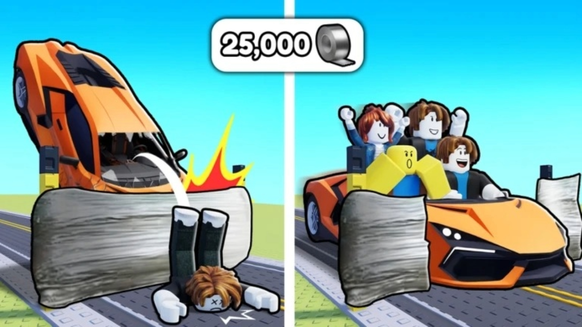 How To Play Duct Tape Challenge - Deltia's Gaming