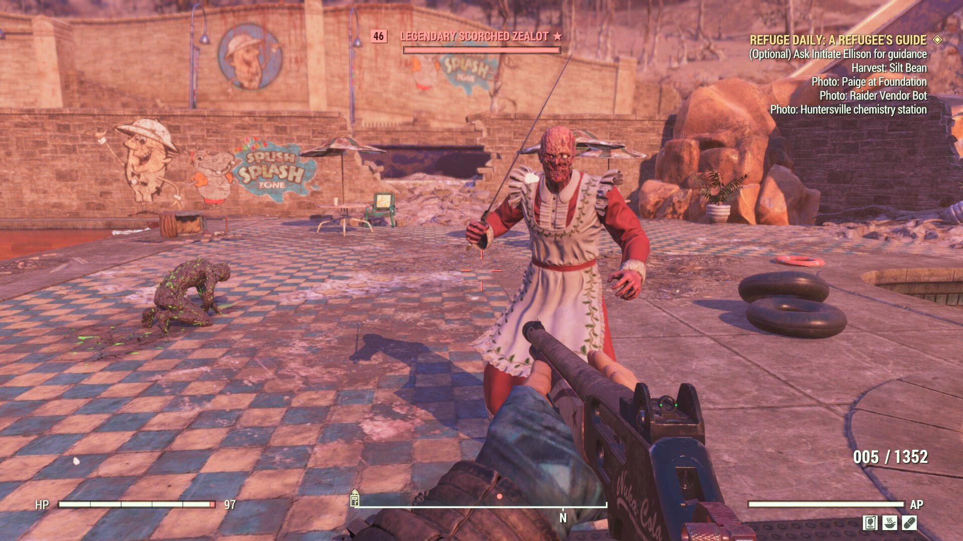 Fallout 76: Holiday Scorched Locations, Best Farming Routes, and ...