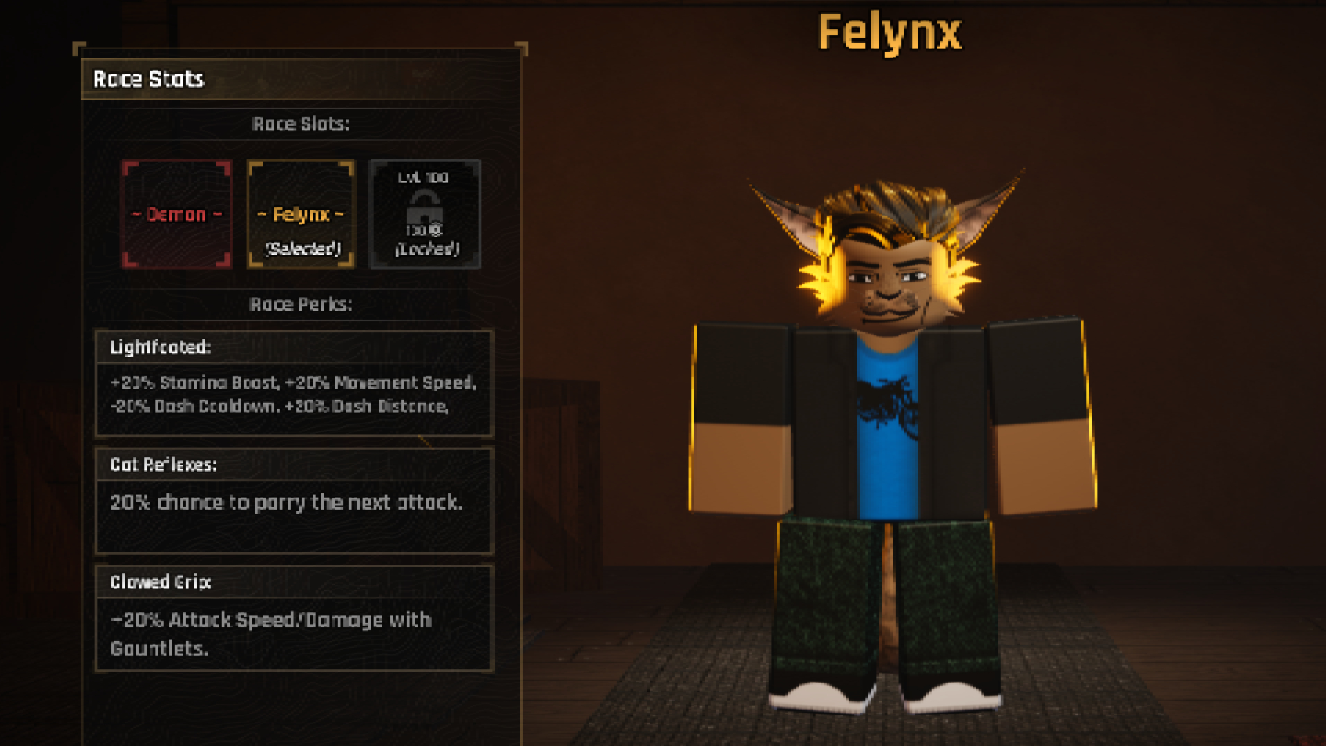 The Forge Felynx Race Guide - Deltia's Gaming