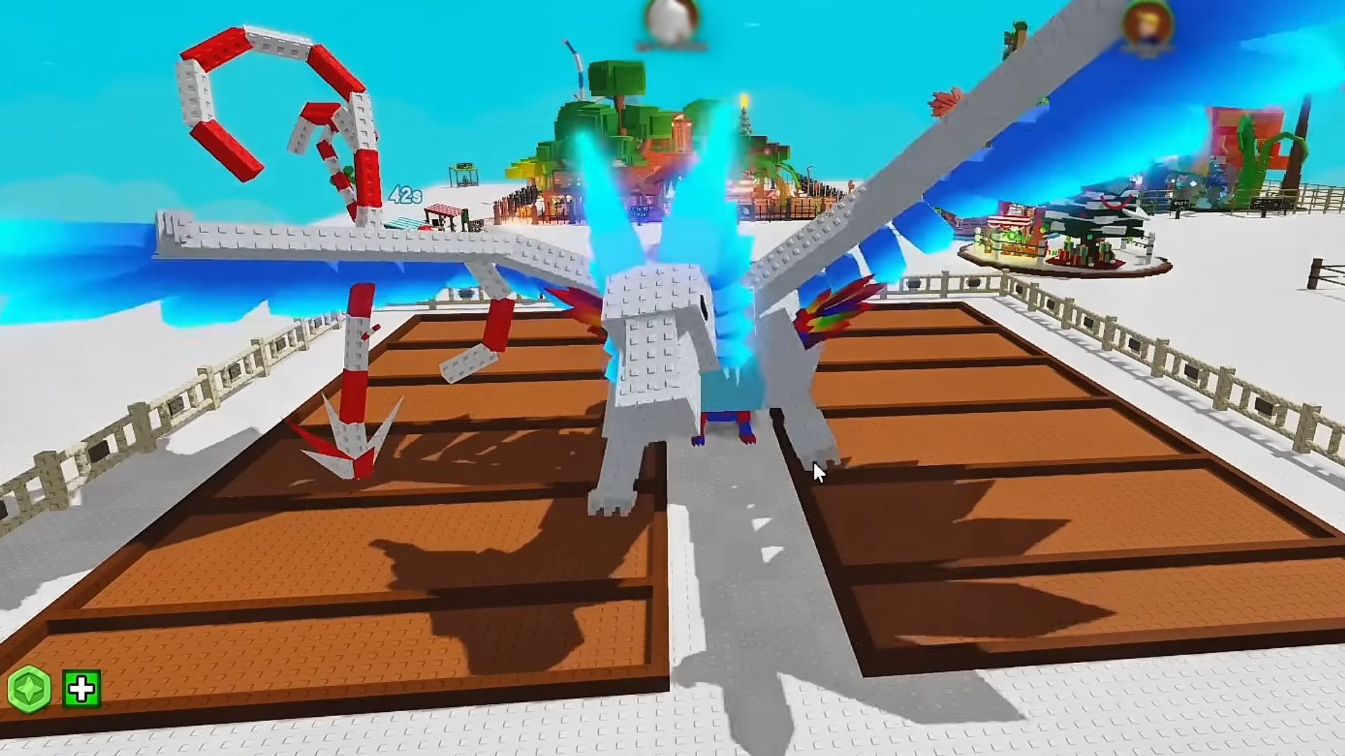 What Does the Frost Dragon Do in Grow a Garden? - Deltia's Gaming