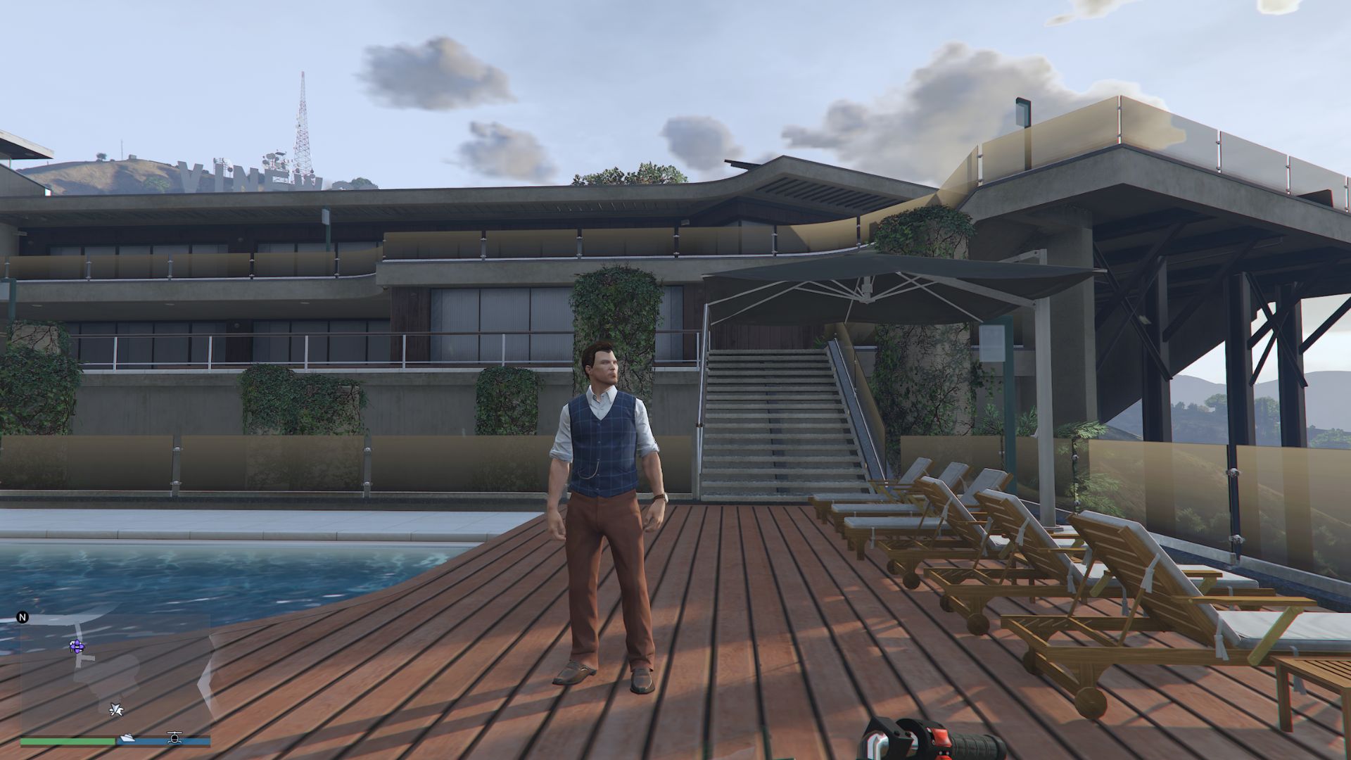 GTA Online: All Mansions in A Safehouse in the Hills DLC - Deltia's Gaming