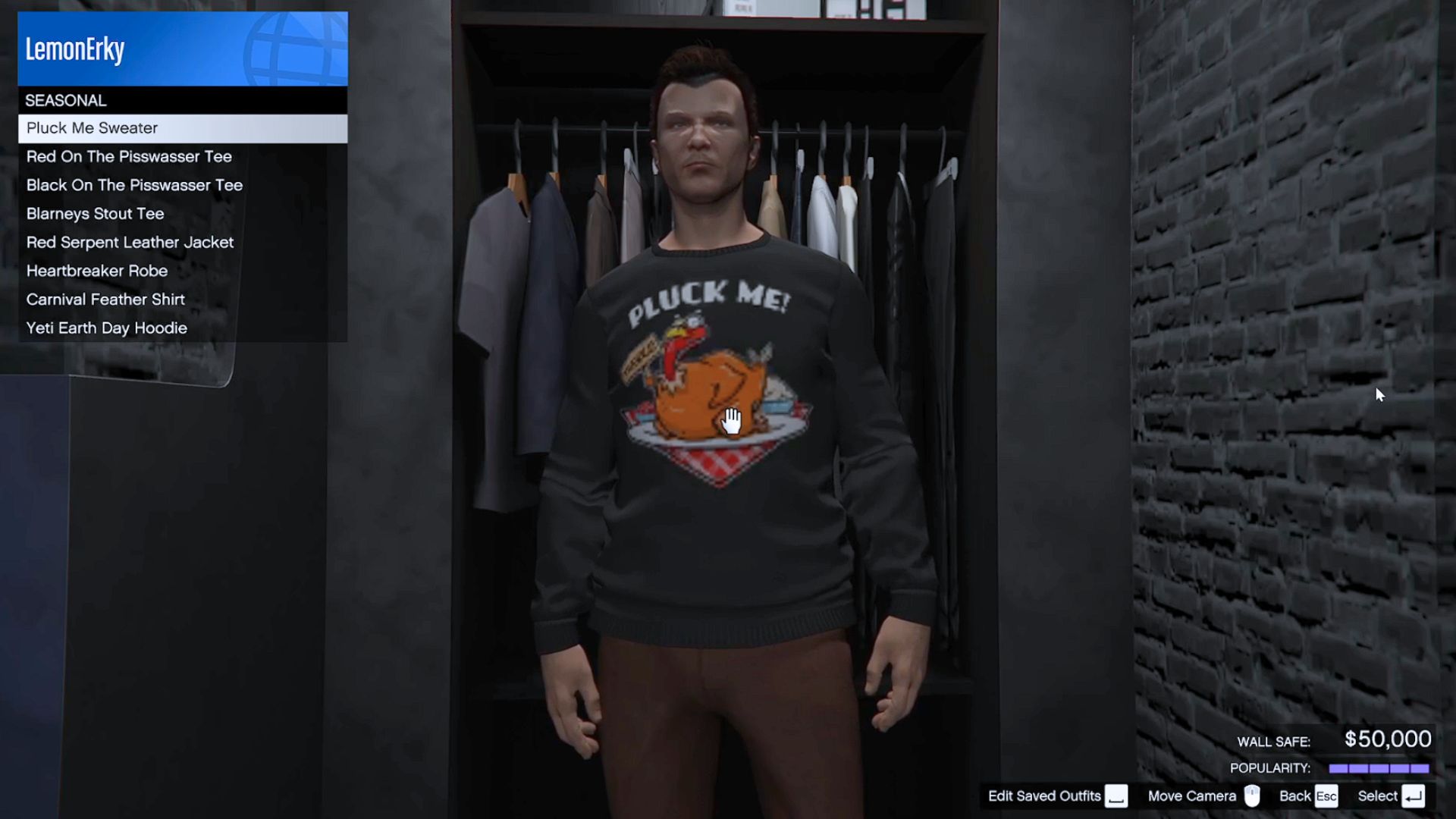 GTA Online: How To Get Free Pluck Me Sweater - Deltia's Gaming