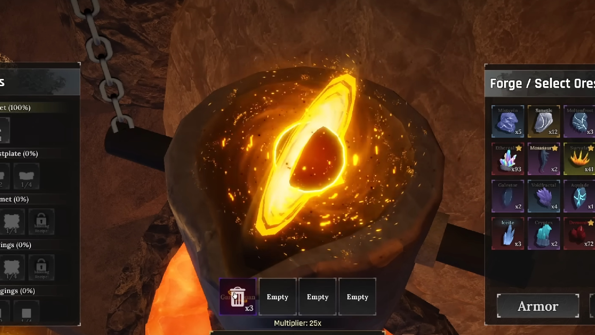 The Forge Gargantuan Ore Guide - Deltia's Gaming