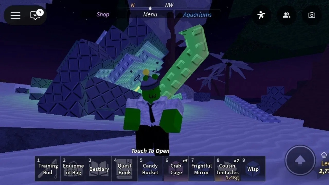 Where To Find the UFO in Fisch - Deltia's Gaming