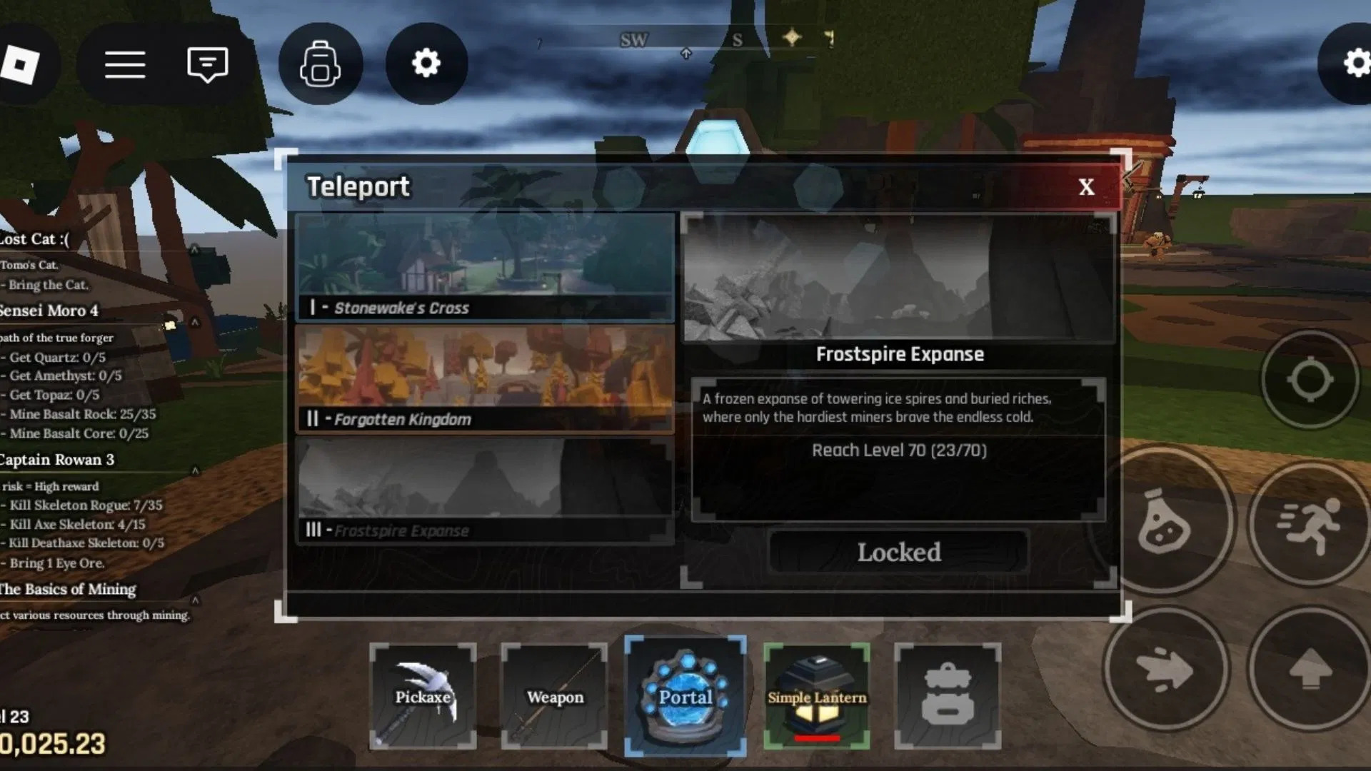 The Forge Sanctis Ore Guide - Deltia's Gaming