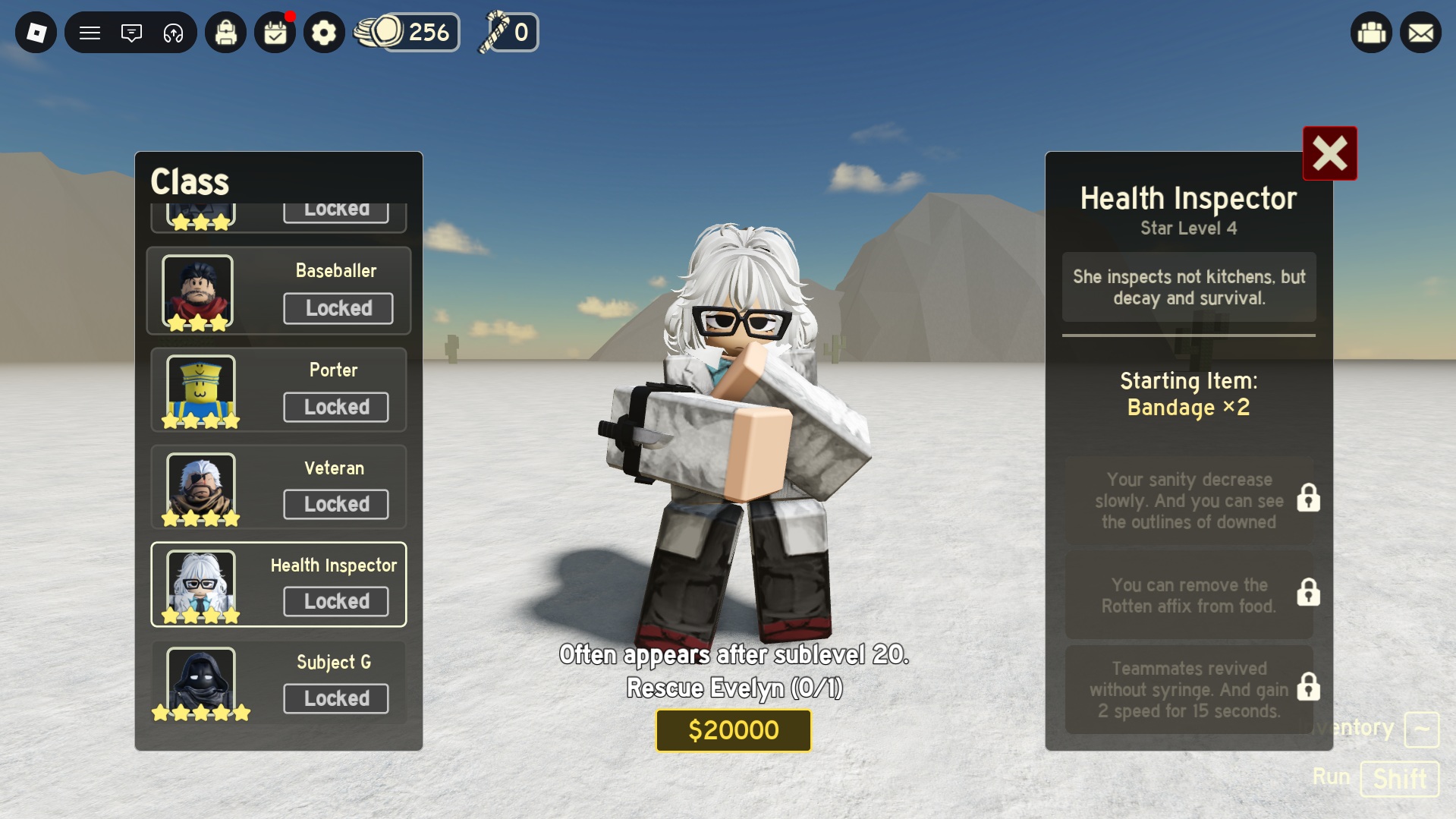 Deadly Delivery Evelyn & Subject G Rescue Guide - Deltia's Gaming