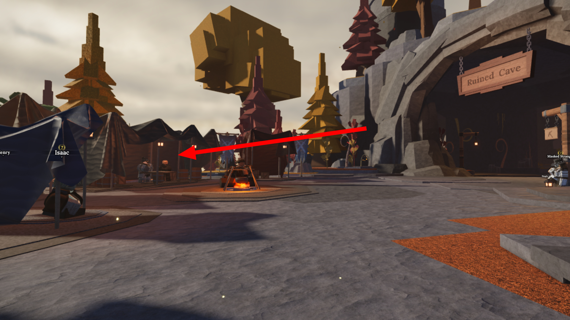 How To Find Captain Rowan in the Forge - Deltia's Gaming