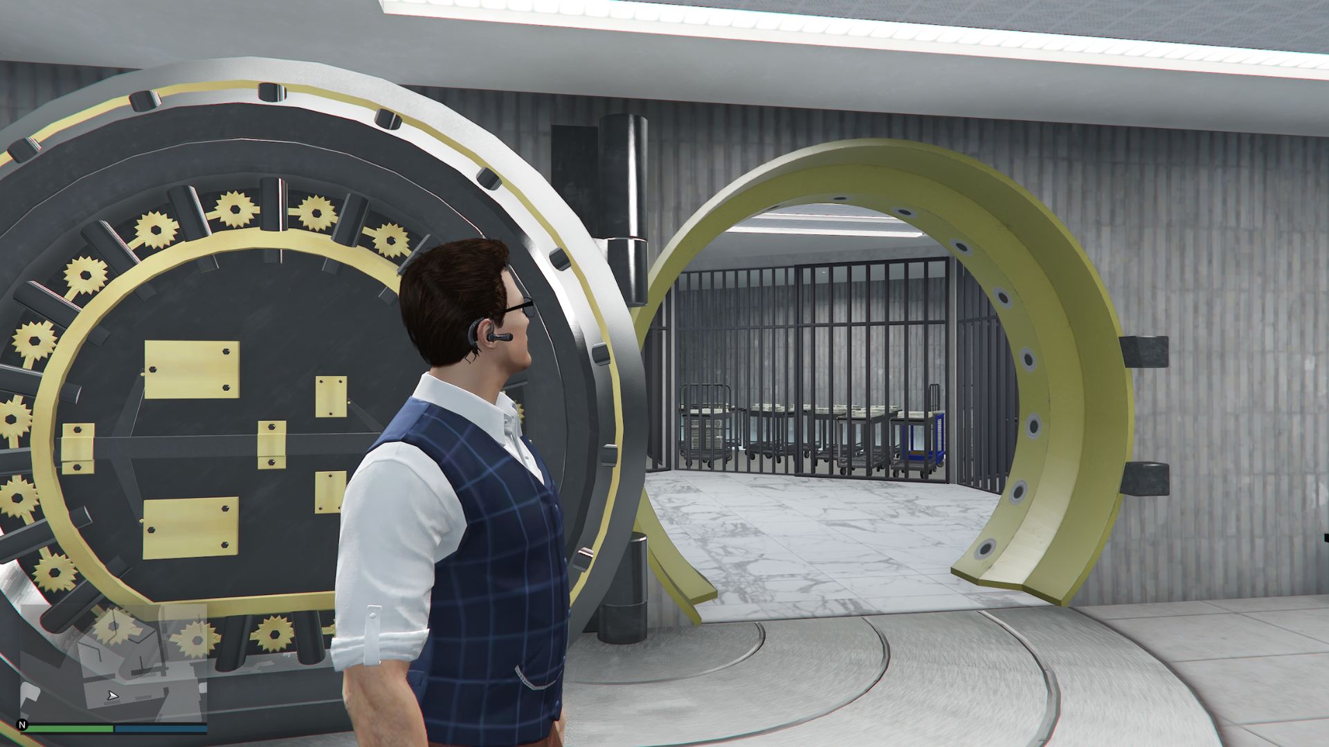 GTA Online Mansion: How Does Vault Wealth Level Work - Deltia's Gaming