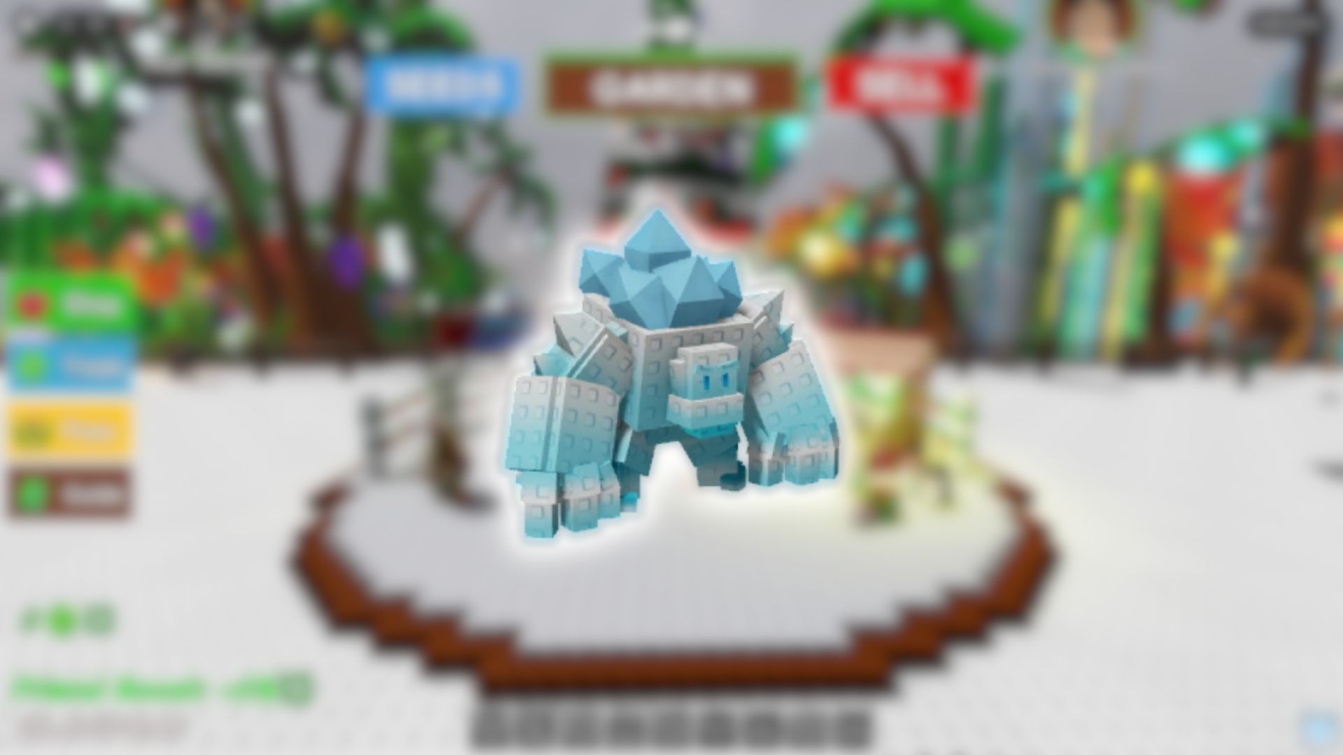 What Does the Ice Golem Pet Do in Grow a Garden? - Deltia's Gaming
