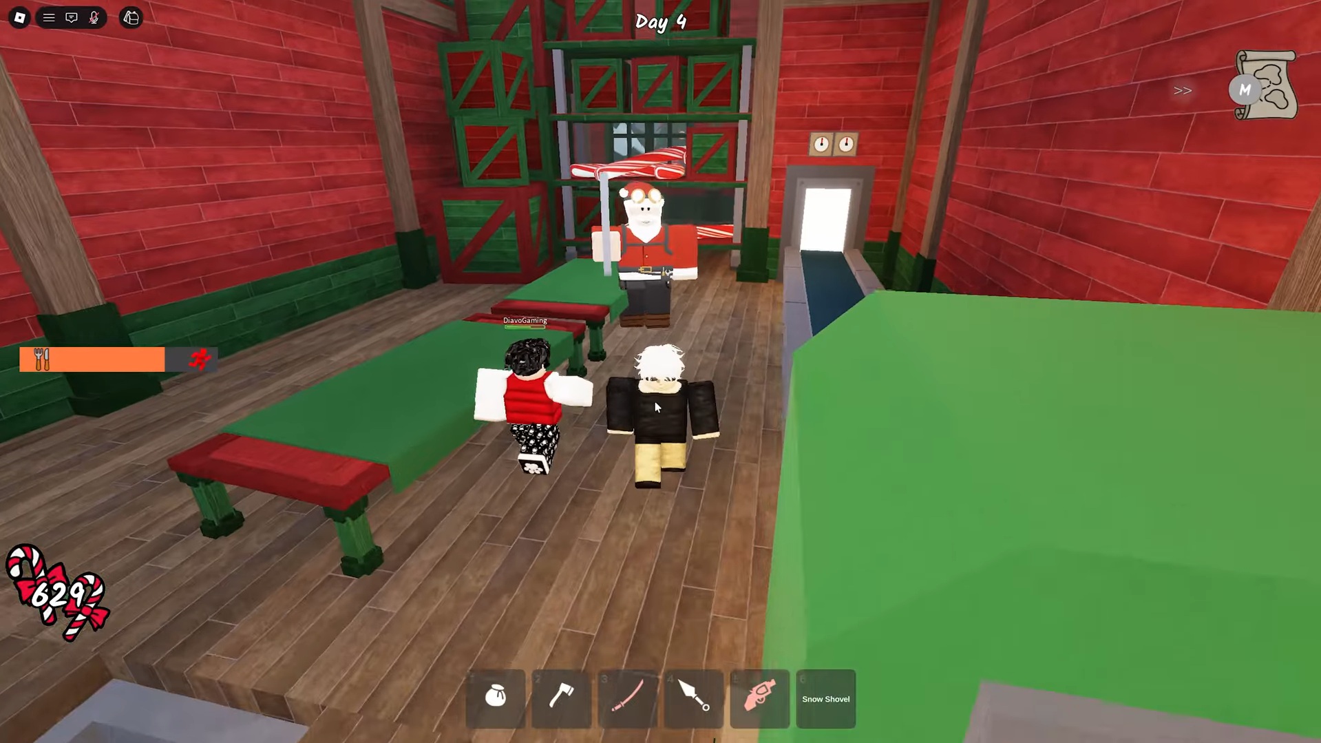 How To Defeat Impostor Santa in 99 Nights in the Forest - Deltia's Gaming