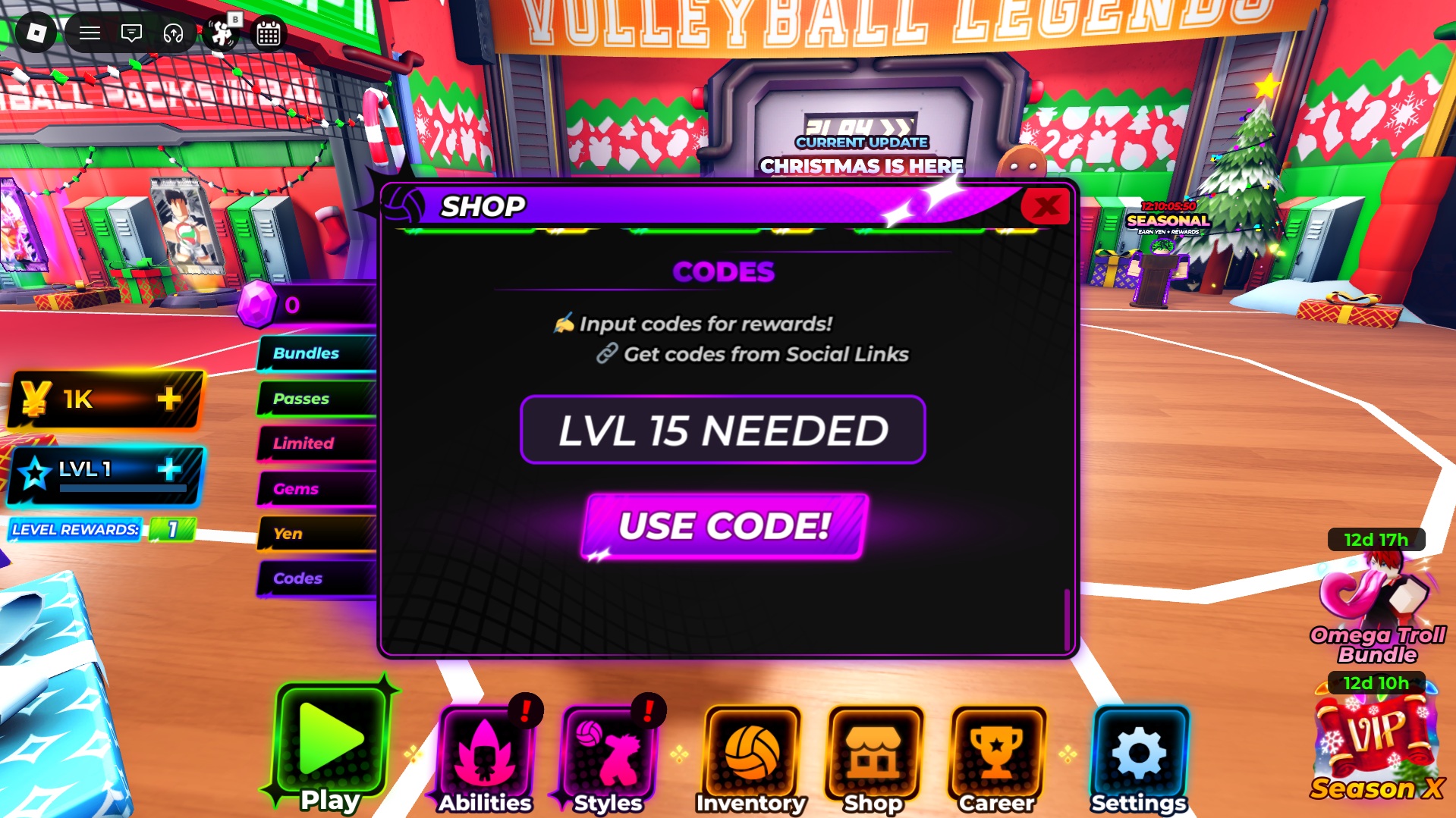 Haikyuu Legends Codes (December 2025) - Deltia's Gaming