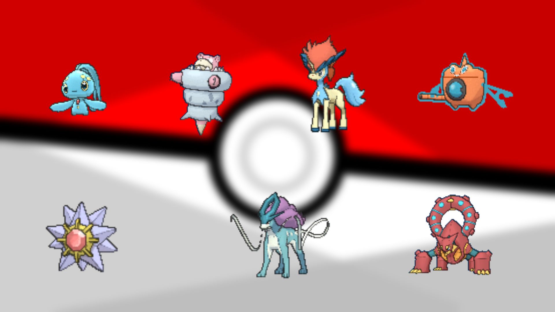 Pokemon: History of Water Types - Deltia's Gaming