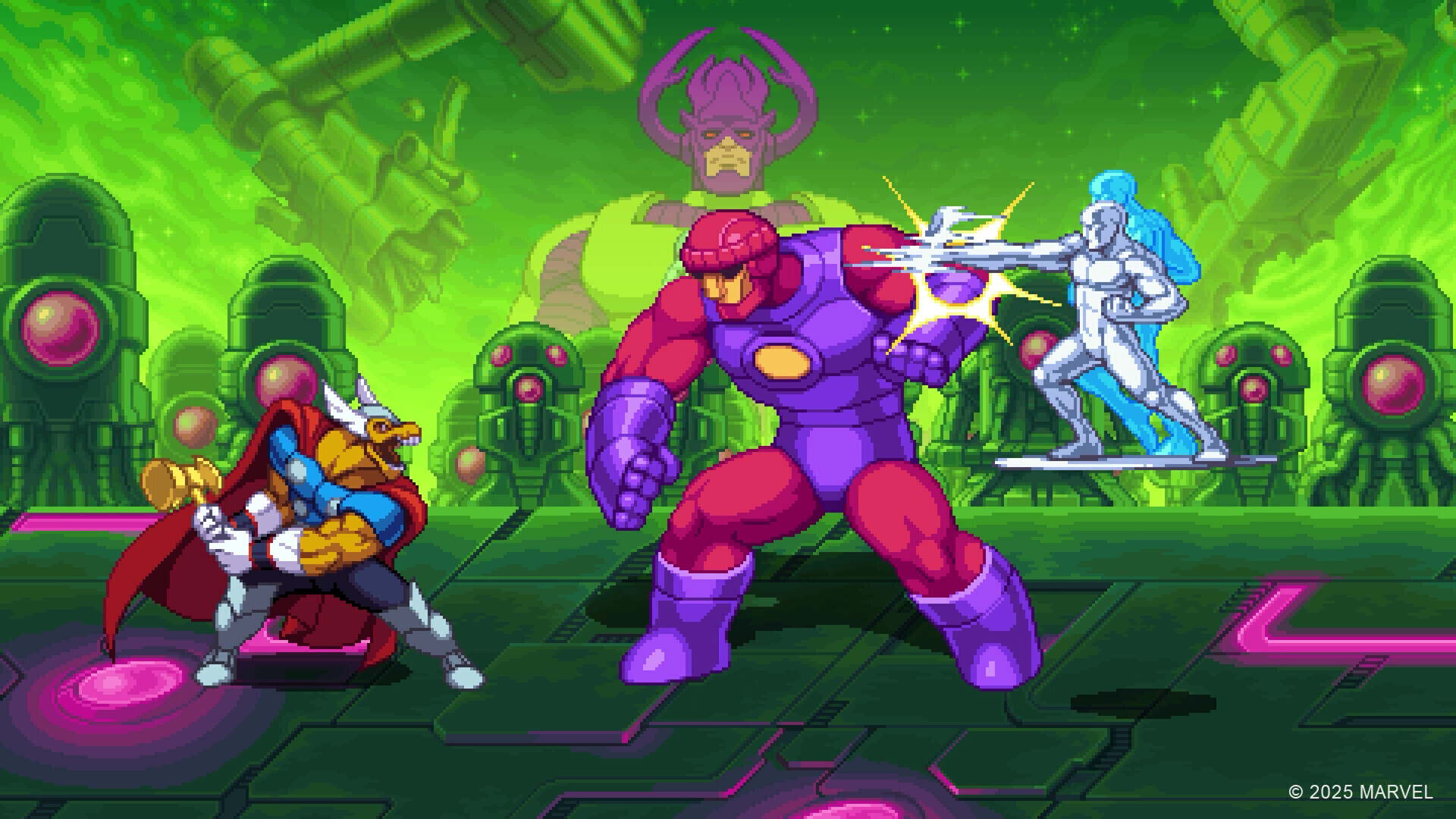 Marvel Cosmic Invasion: All Confirmed Bosses - Deltia's Gaming