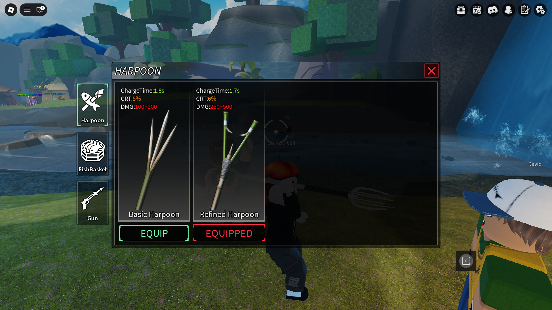 Spear Fishing Harpoon Tier List - Deltia's Gaming