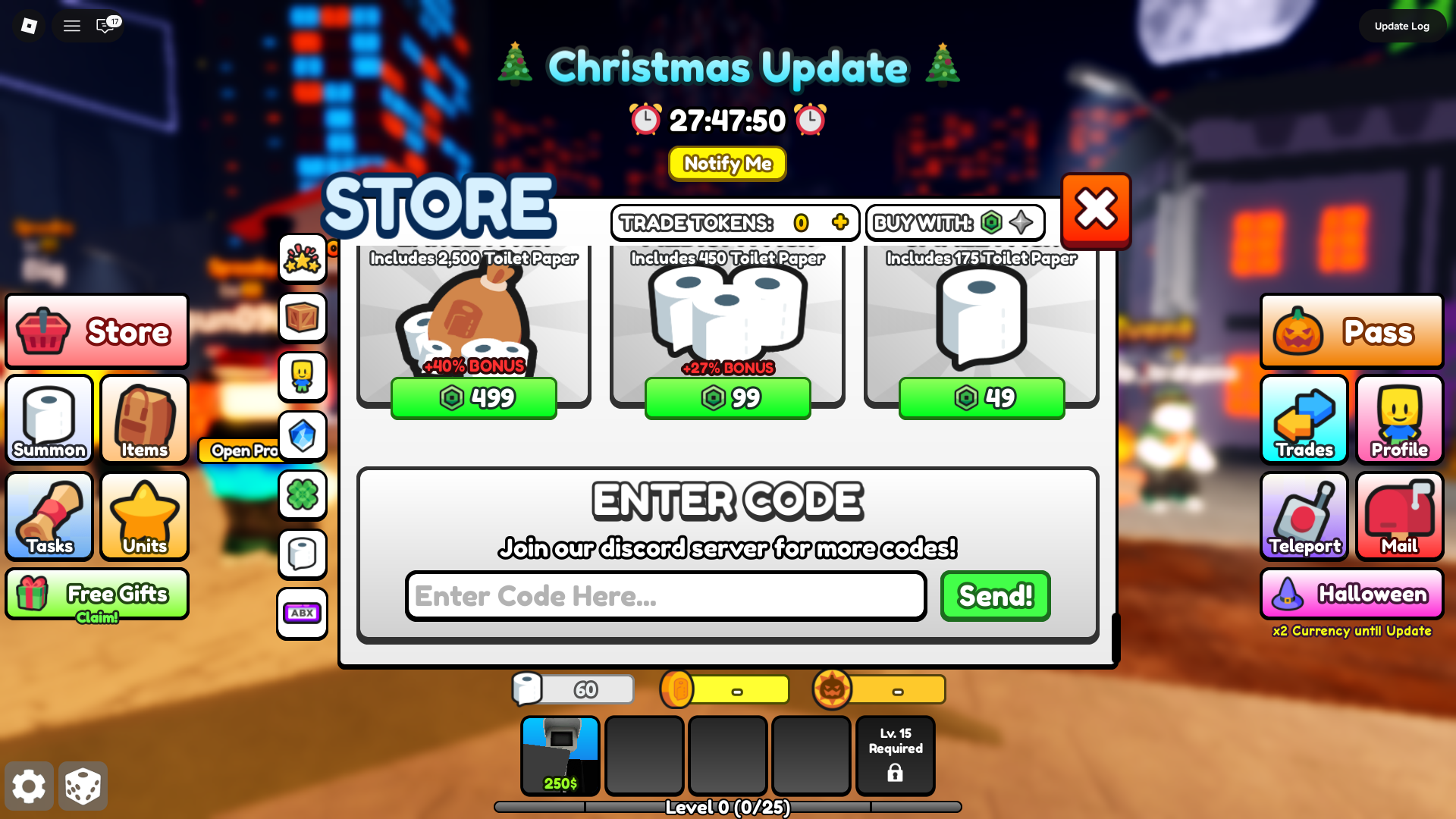 Skibidi Masters Tower Defense Codes (December 2025) - Deltia's Gaming