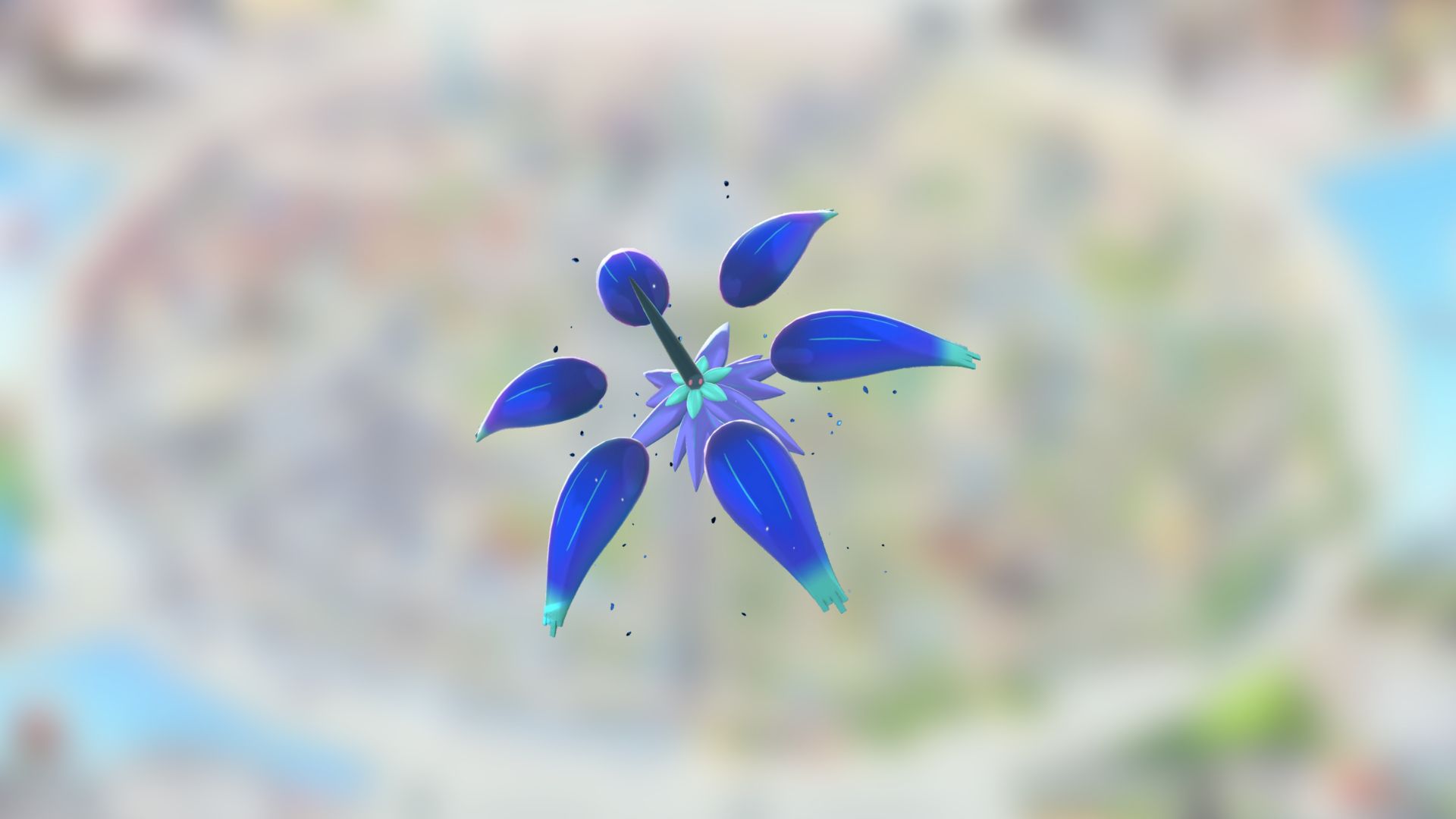 Pokemon Legends Z-A Mega Dimension: Best Glimmora Moveset and Nature ...