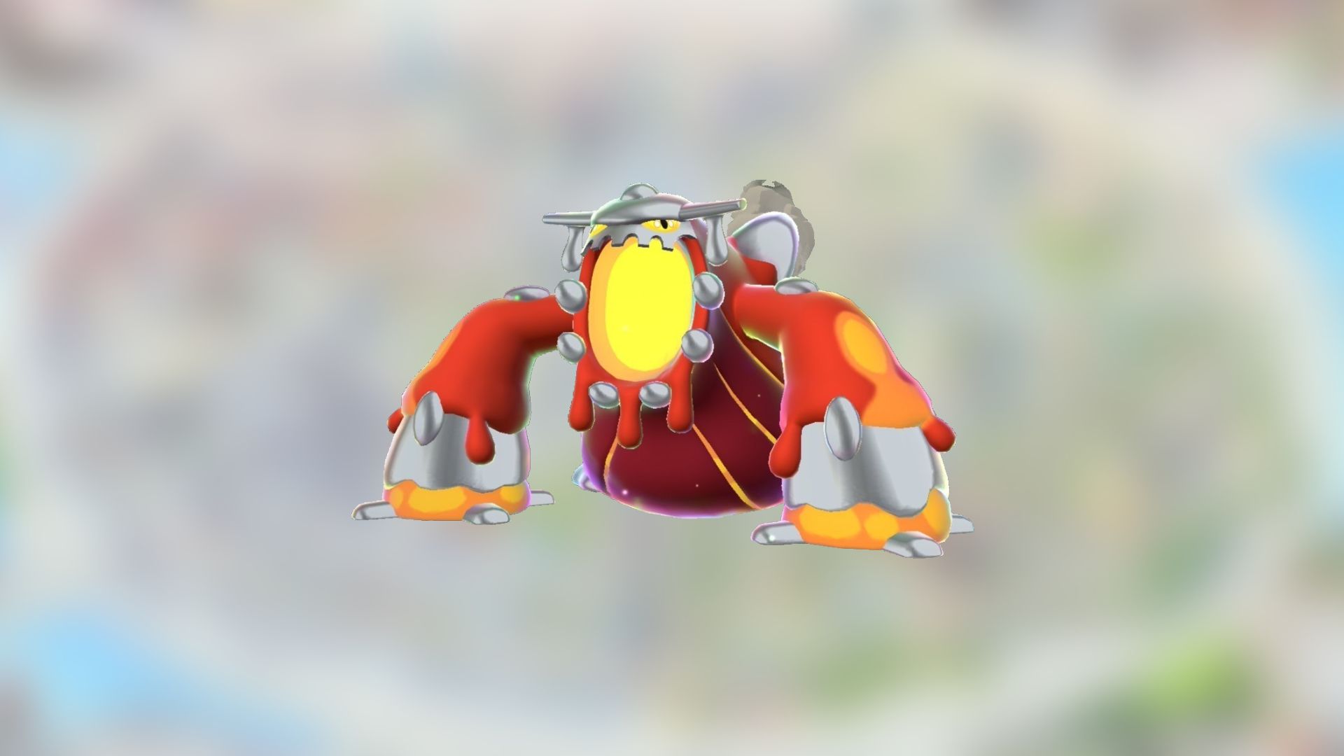 Pokemon Legends Z-A Mega Dimension: Best Heatran Moveset and Nature For ...