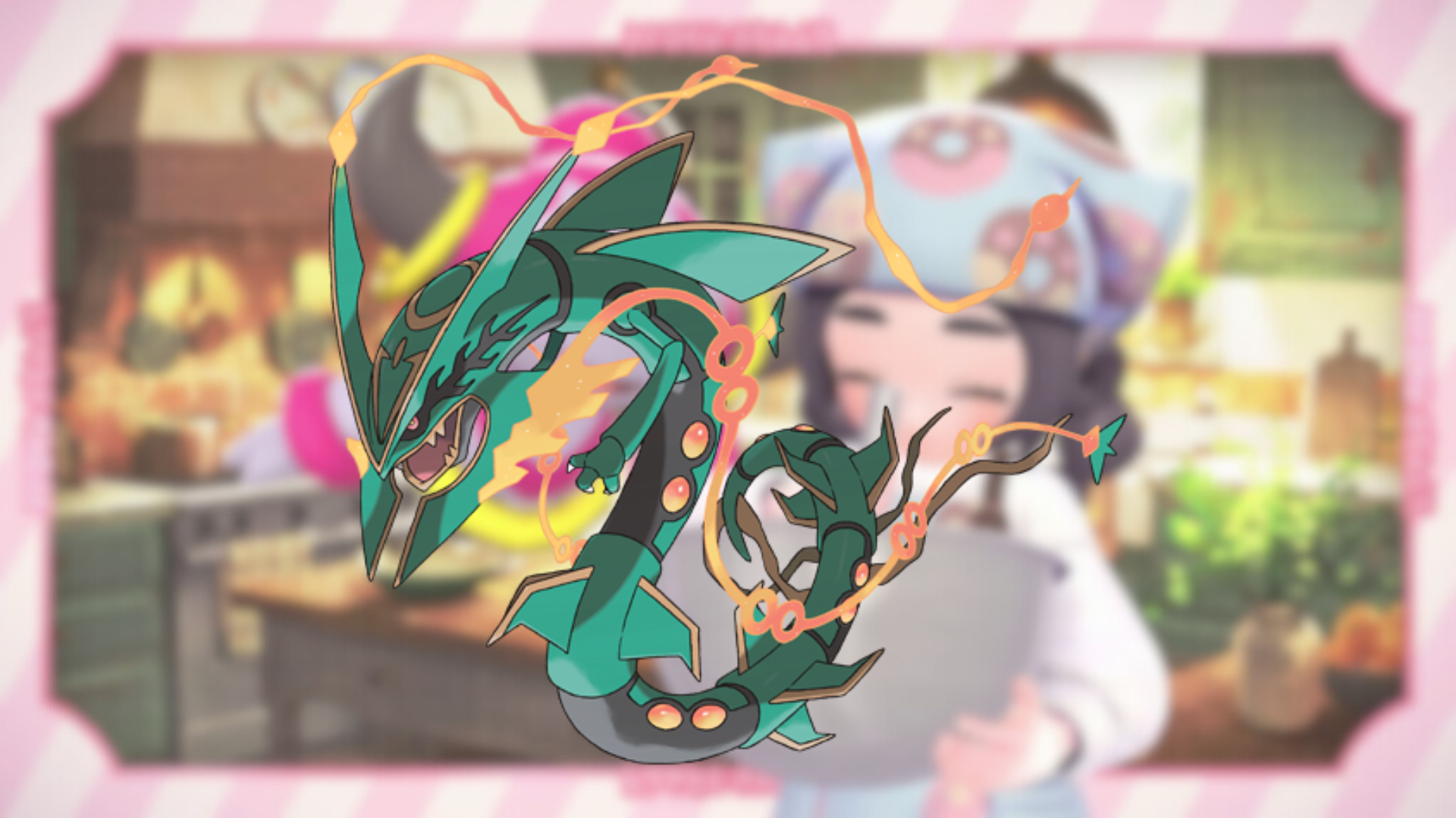Pokemon Legends Z-A Mega Dimension: Best Rayquaza Moveset and Nature ...