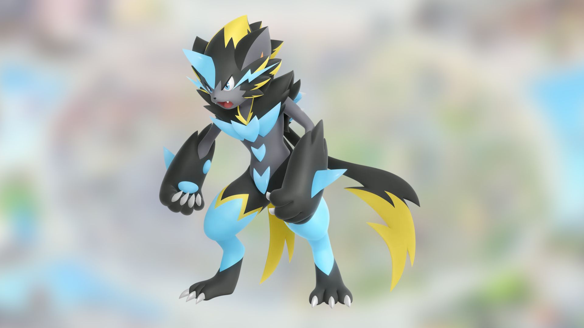 Pokemon Legends Z-A Mega Dimension: Best Zeraora Moveset and Nature for Ranked PvP and PvE ...