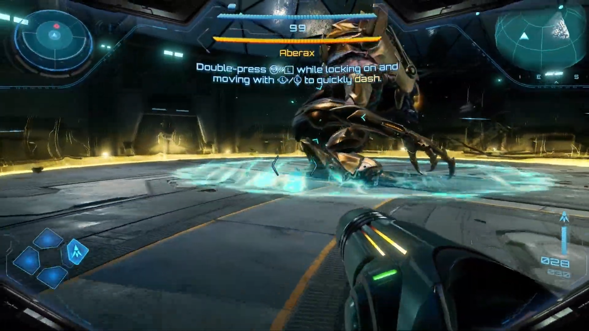 Metroid Prime 4 Beyond: How To Defeat Aberax (Boss Guide) - Deltia's Gaming