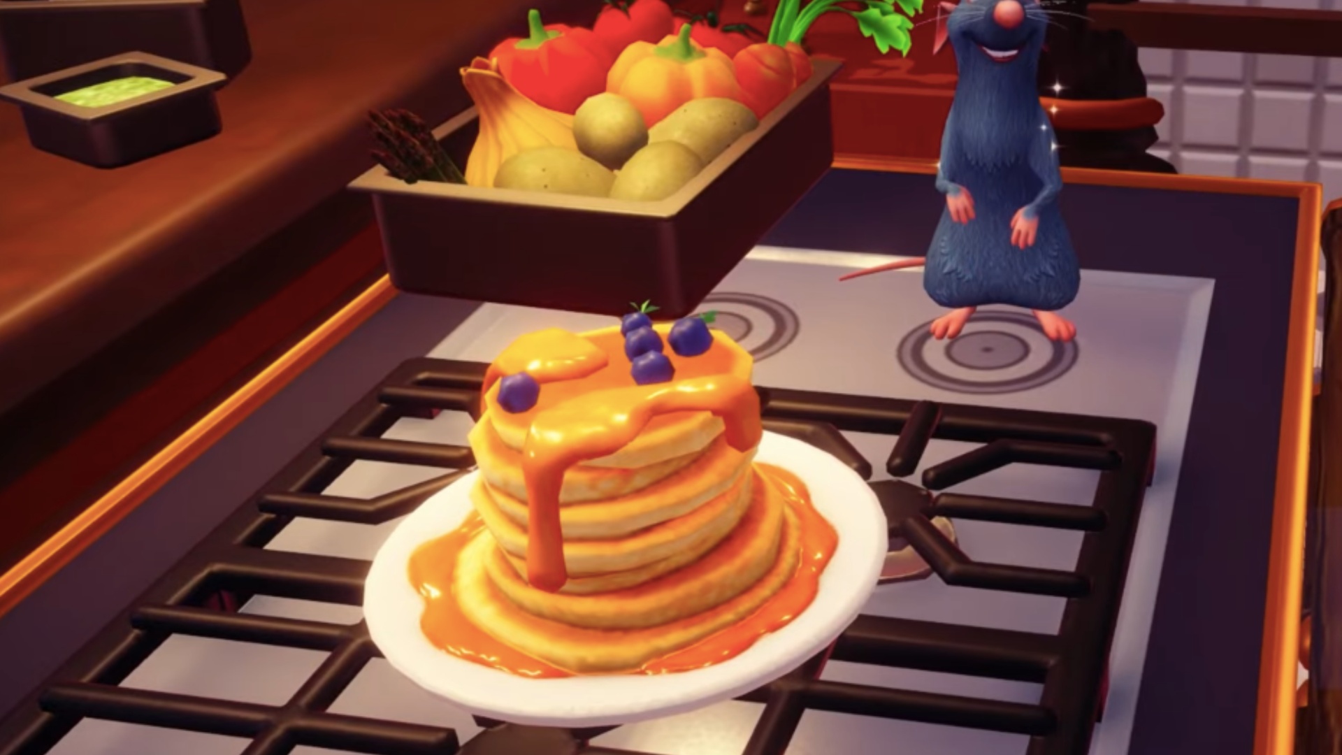 Disney Dreamlight Valley: How To Make Honey Pancakes - Deltia's Gaming