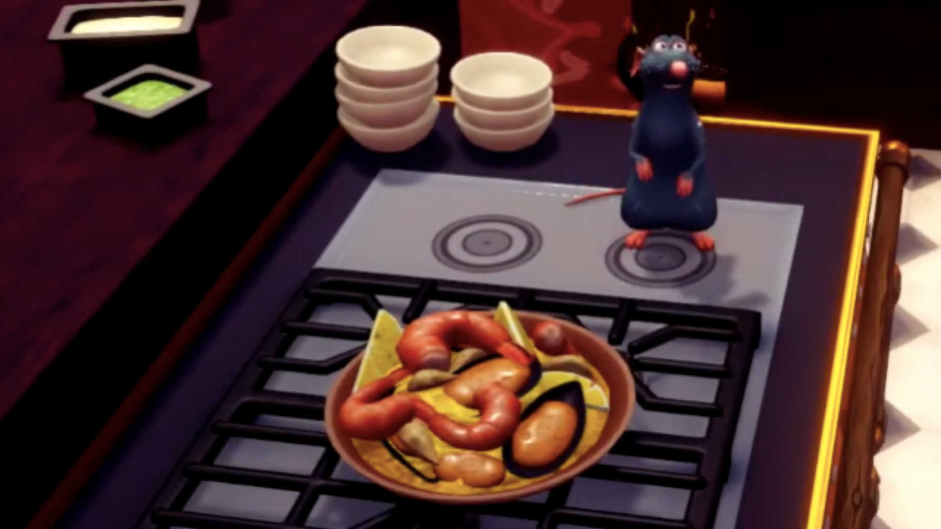 Disney Dreamlight Valley: How To Make Lancetfish Paella - Deltia's Gaming