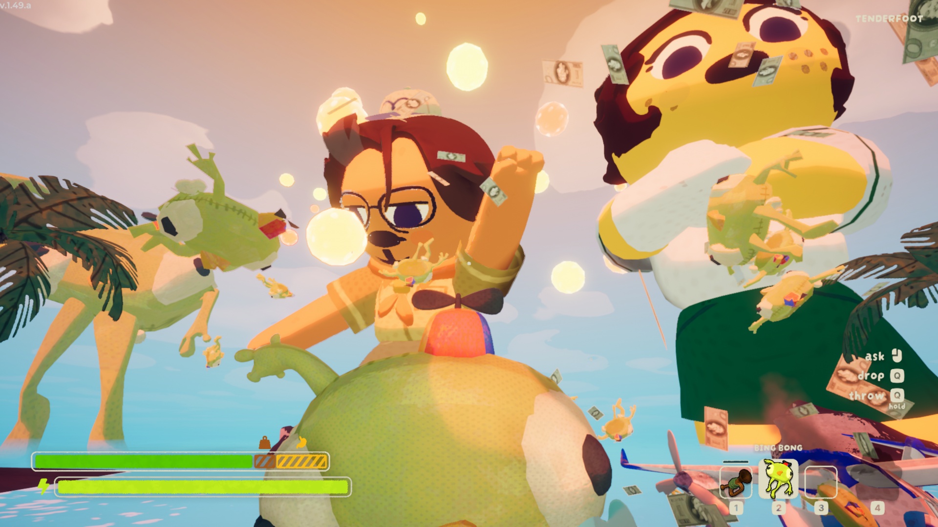 PEAK: How To Watch bbno$ Concert - Deltia's Gaming