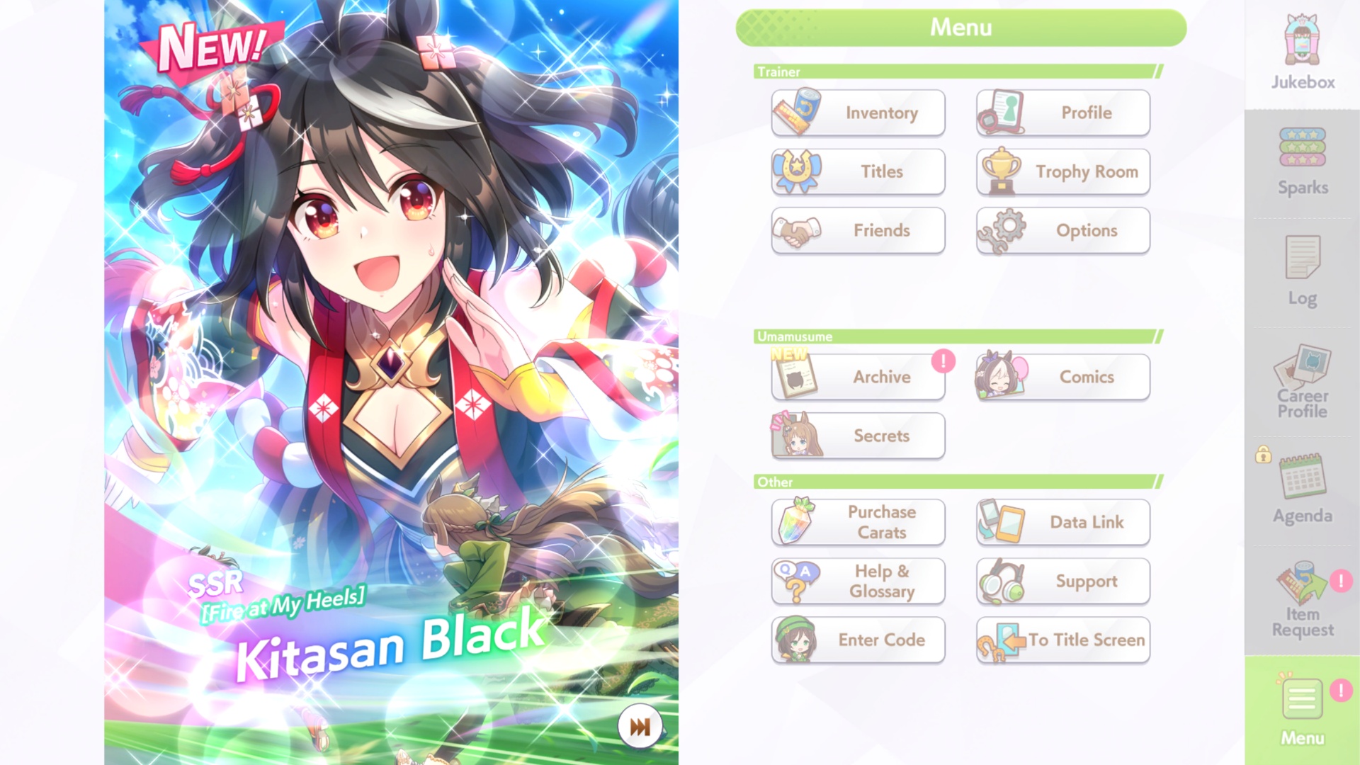 Umamusume Pretty Derby: Should You Get Kitasan Black Support Card ...