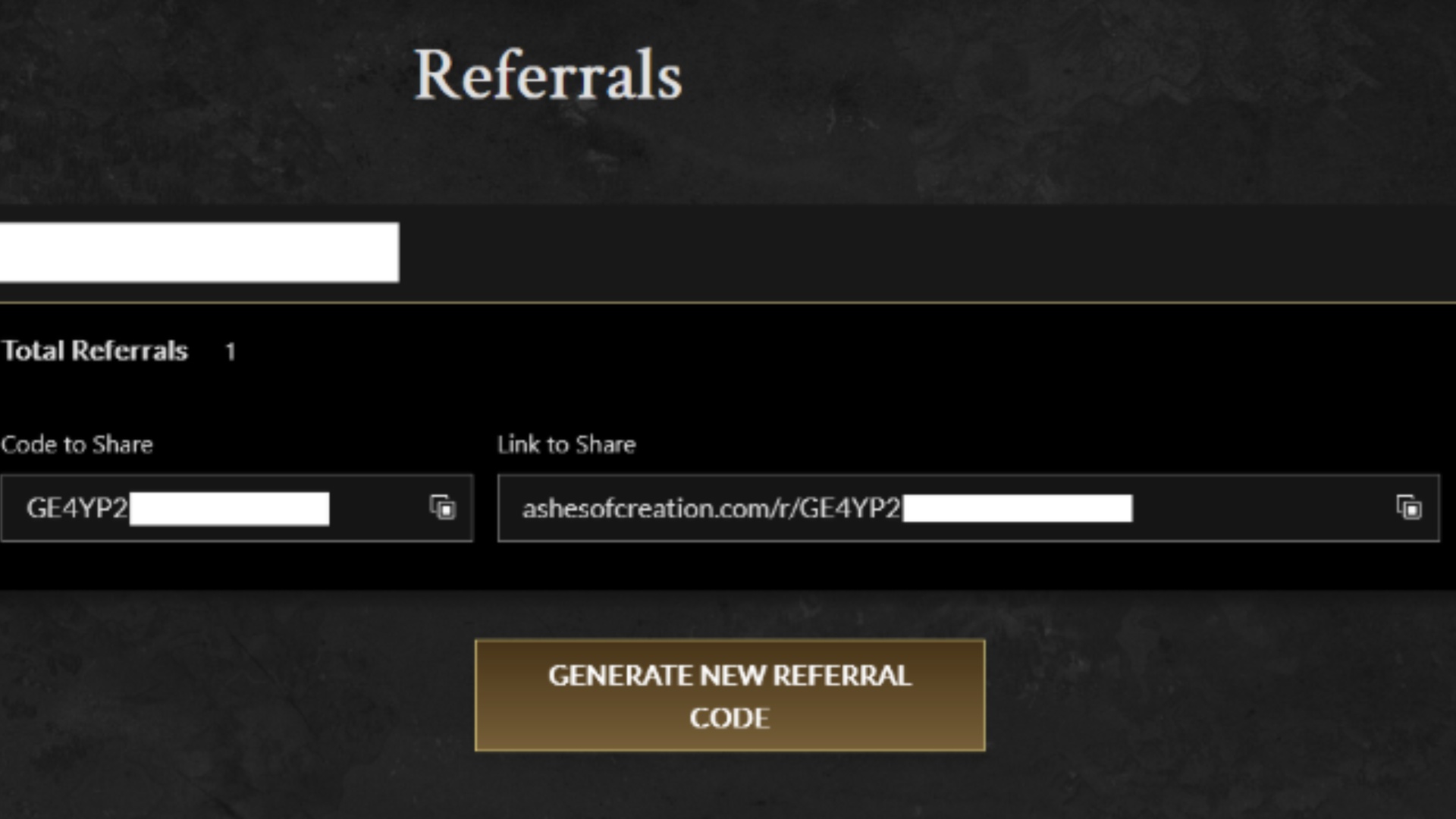 Ashes of Creation Referral Program: How To Earn Interpid Bucks - Deltia ...