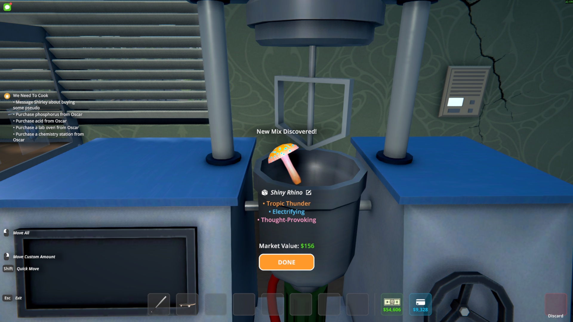 Schedule 1: Best Shroom Mixes - Deltia's Gaming