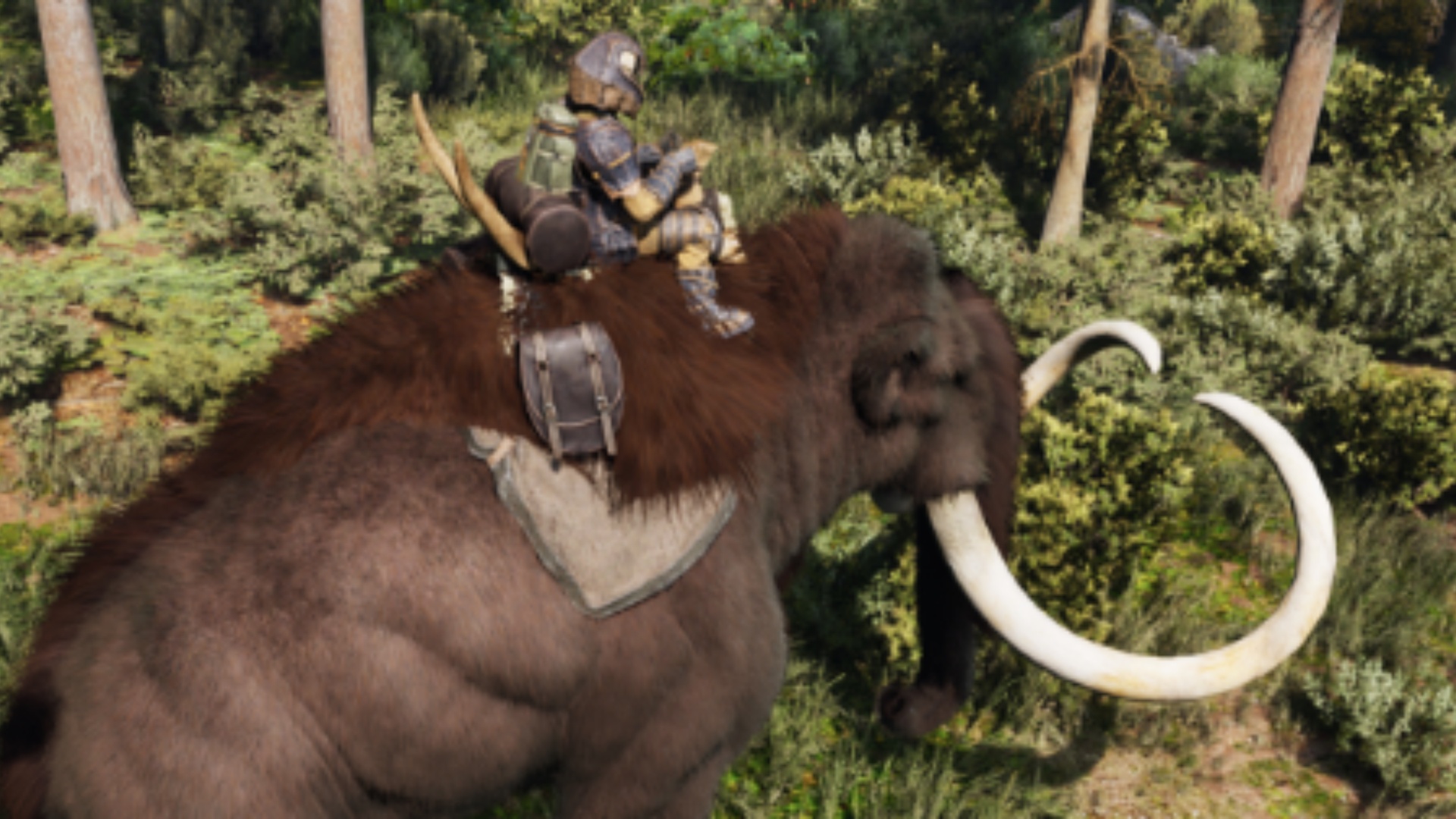 Icarus: How To Tame and Ride Woolly Mammoths - Deltia's Gaming
