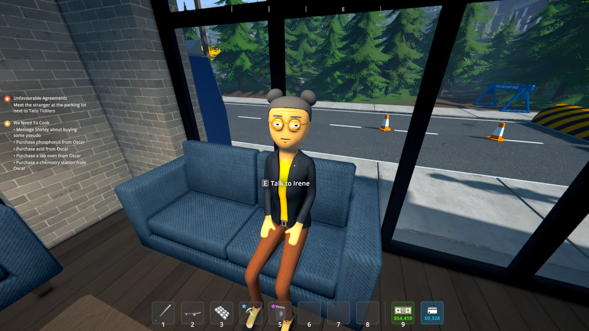 Schedule 1: Irene Meadows Guide - Deltia's Gaming