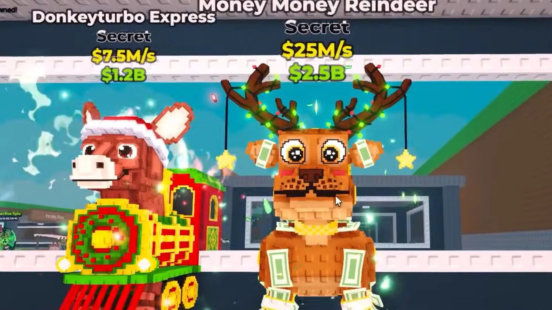 How To Get Money Money Reindeer in Steal a Brainrot - Deltia's Gaming