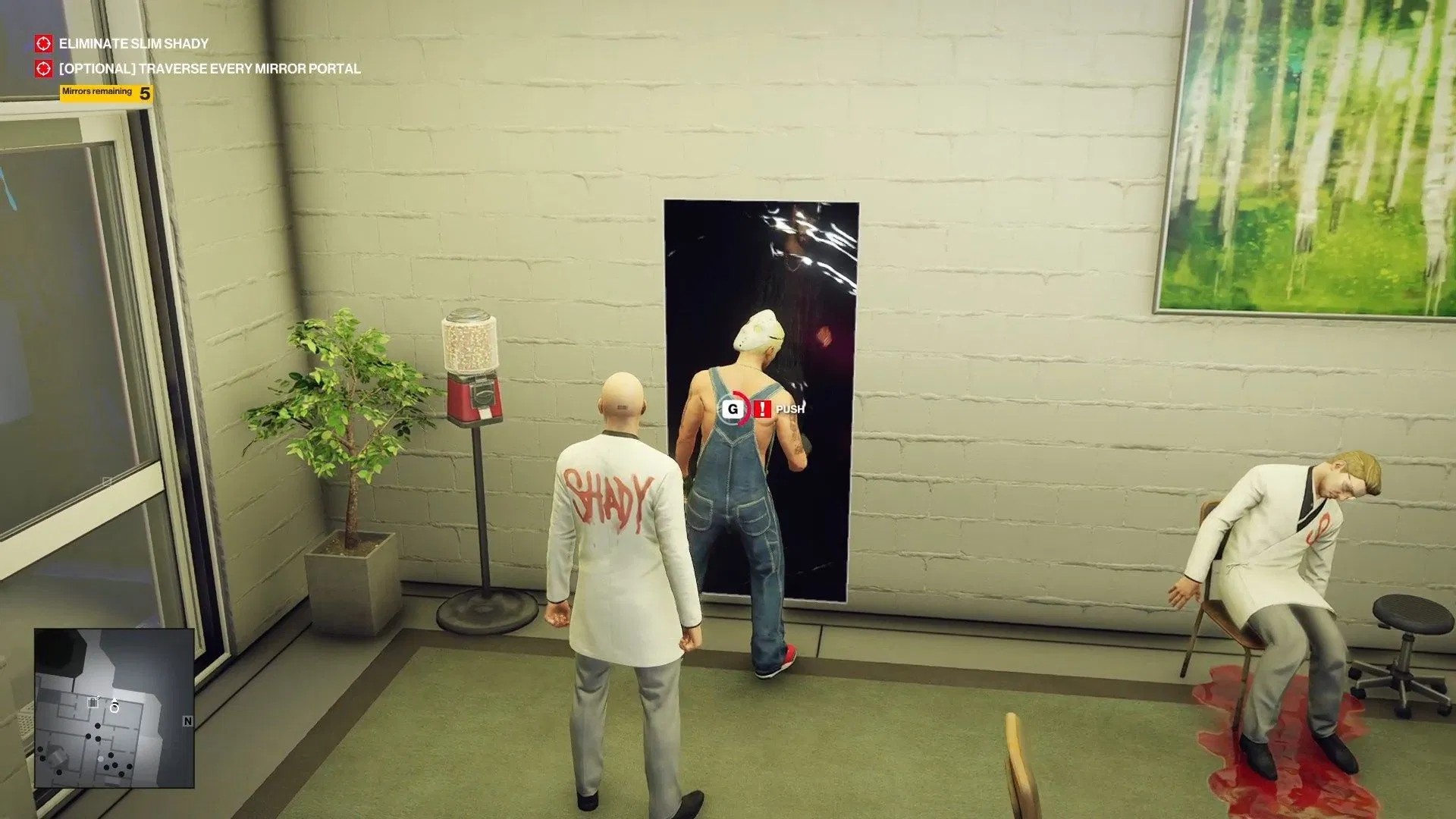 Hitman World of Assassination The Antithesis Walkthrough (Slim Shady ...