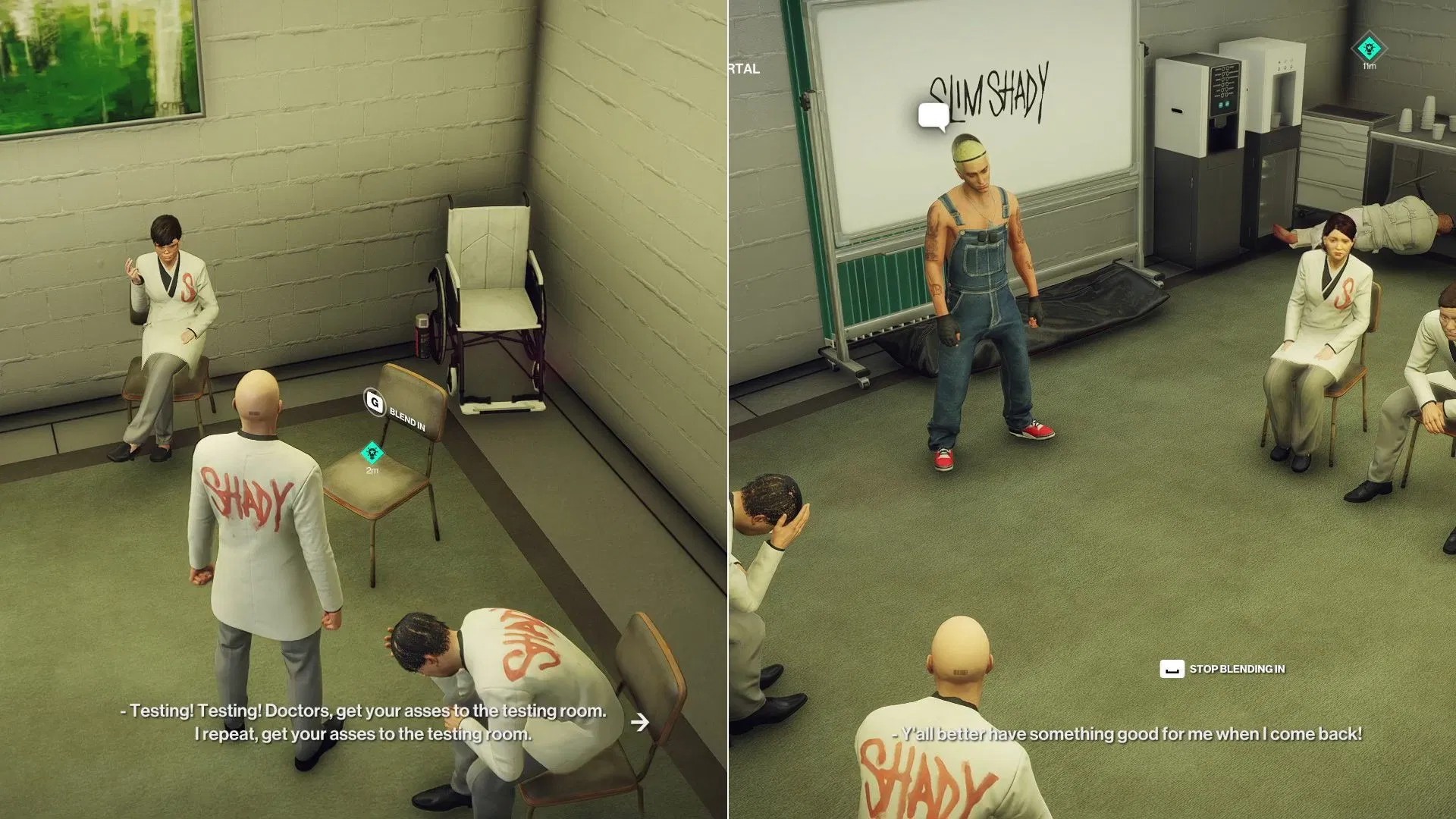 Hitman World of Assassination The Antithesis Walkthrough (Slim Shady ...