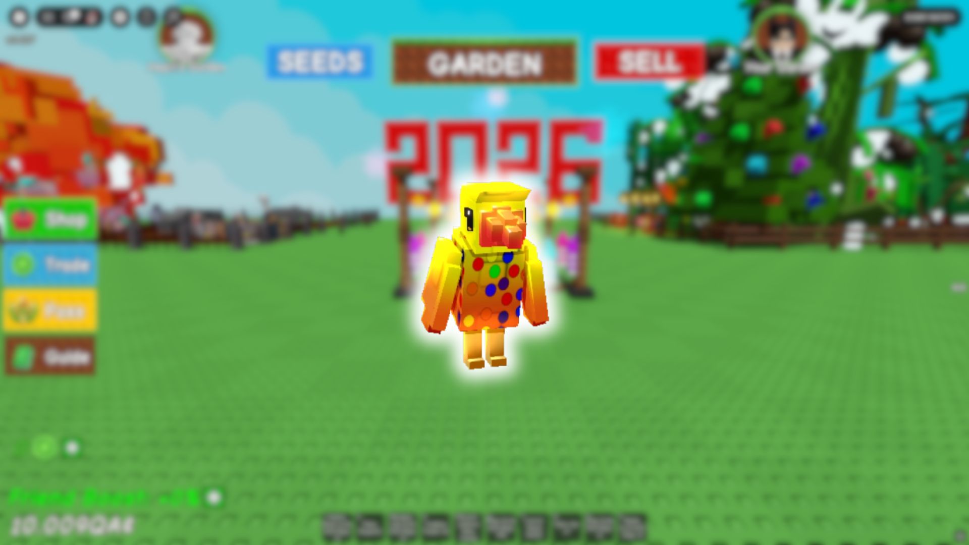 What Does the New Year's Bird Pet Do in Grow a Garden? - Deltia's Gaming