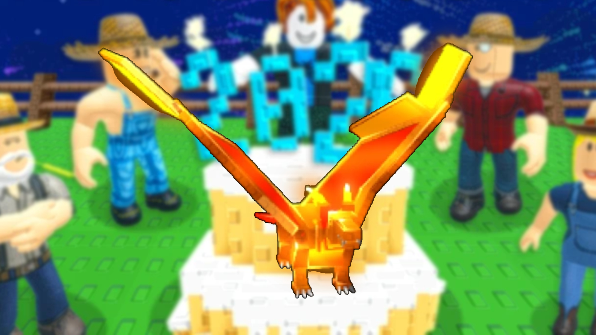 What Does the New Year's Dragon do in Grow a Garden? - Deltia's Gaming